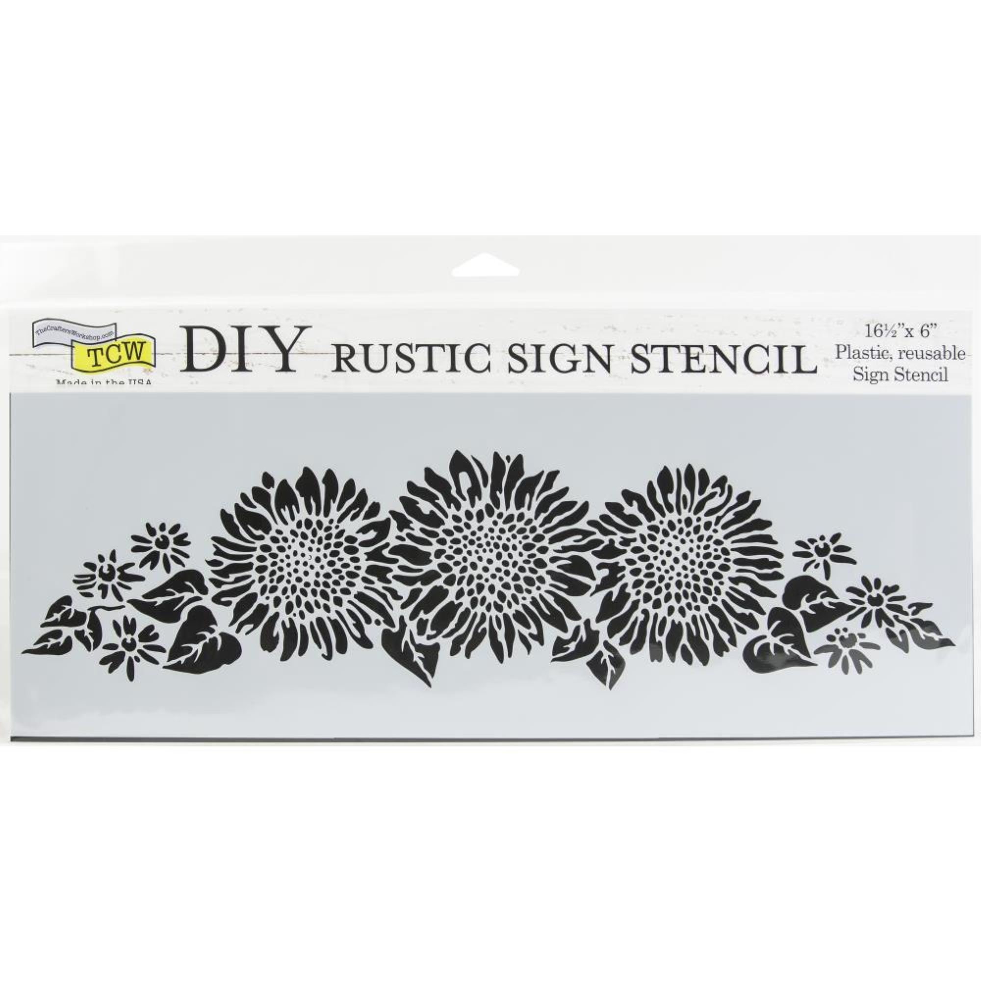Rustic Stencil Design