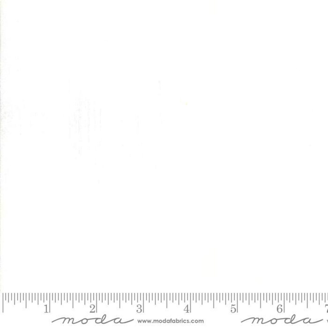 Moda Fabric Grunge Basics White Paper Sold by 1/2 Yard Increments, Cut ...