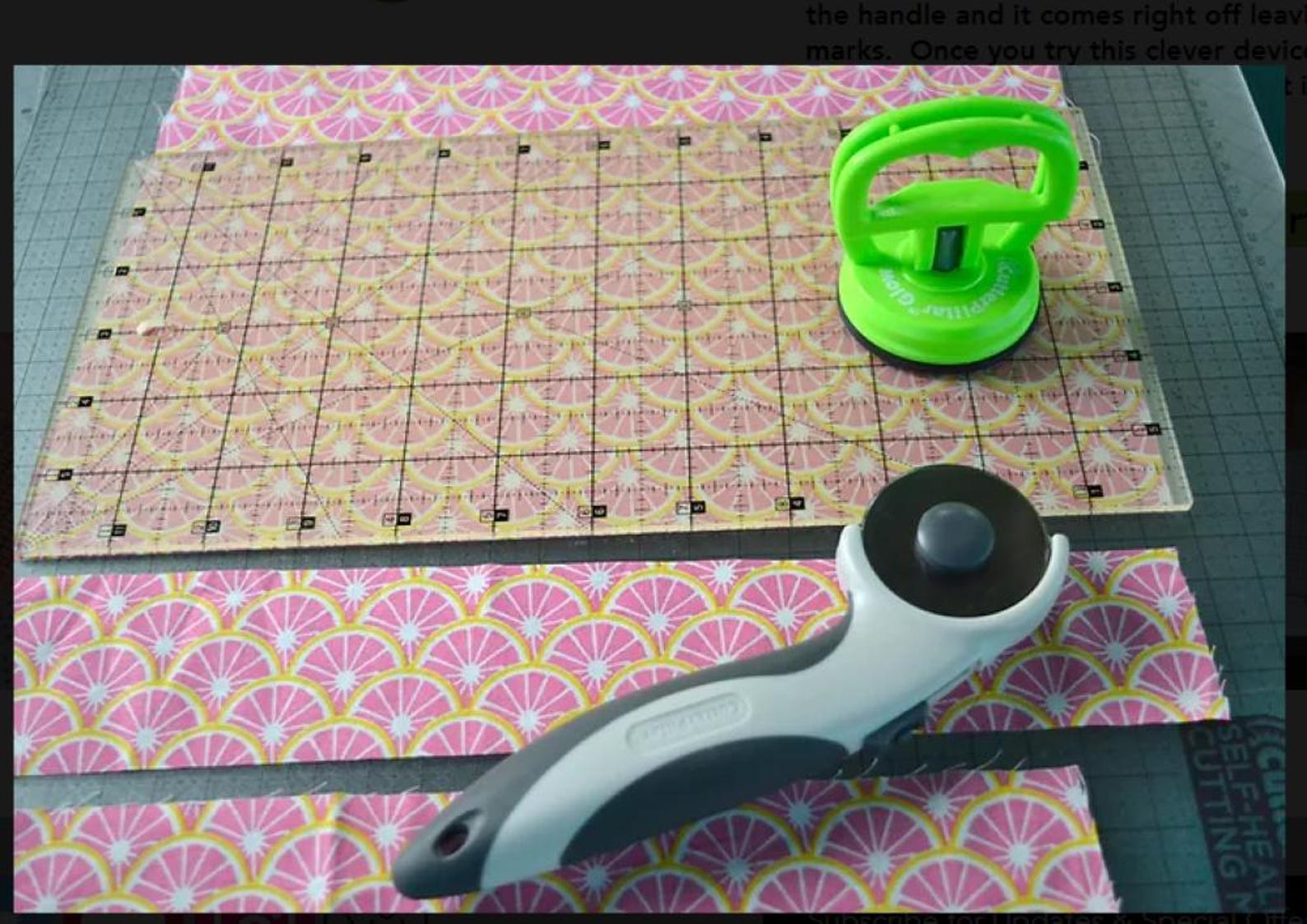 Cutterpillar Glow Quilt/craft Clamp - Etsy