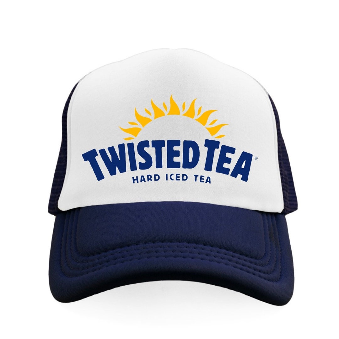 Twisted Tea Trucker Hat, Trendy Trucker Hat, Trendy Summer Hat, Seltzer ...