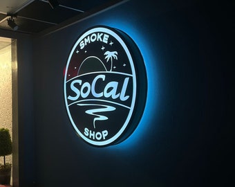3d Led Signs - Etsy
