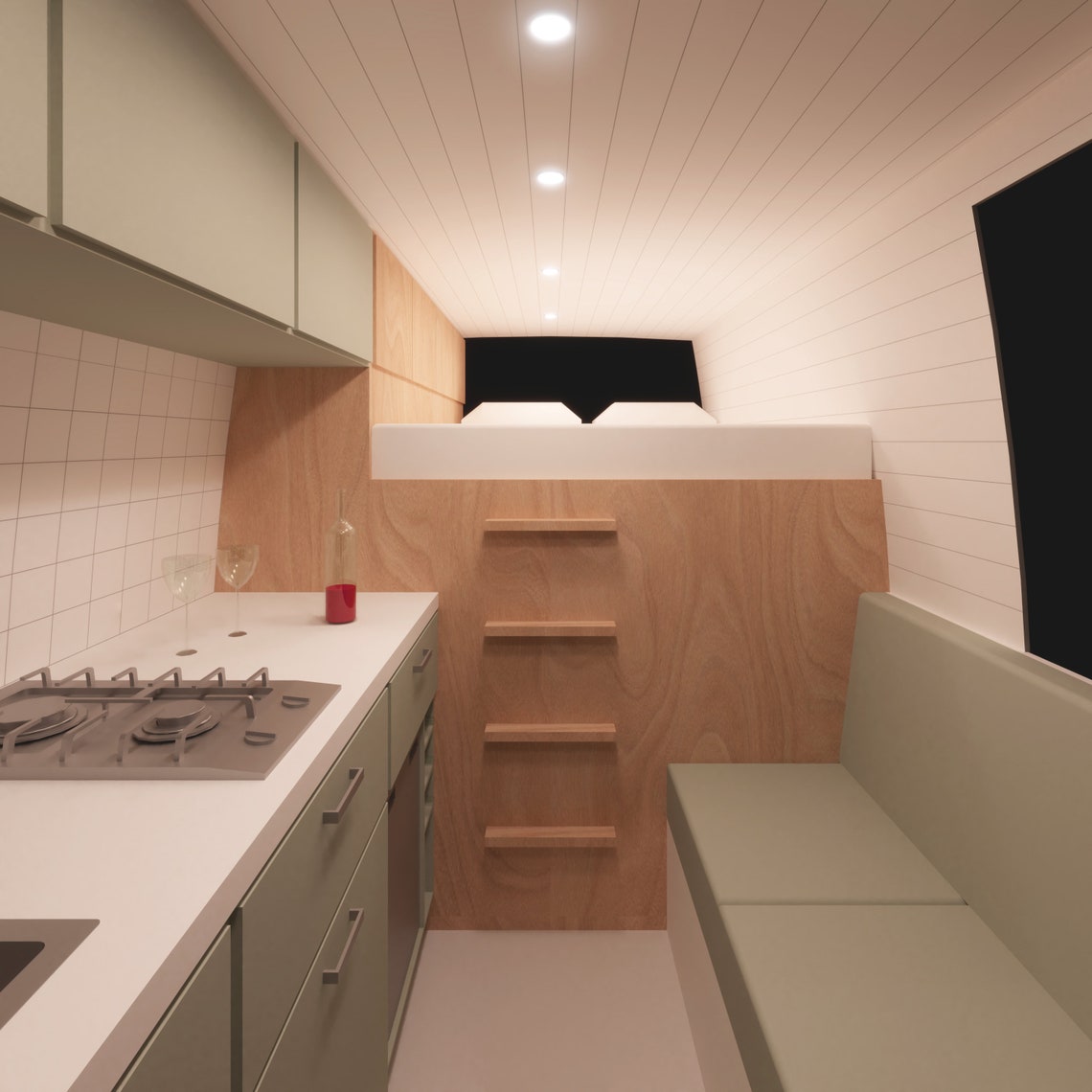 Custom Van Conversion Layout and Design Service - Etsy