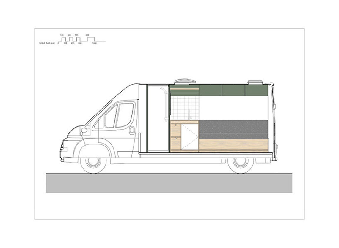 Mila Van Conversion Layout for L3H2 Fiat Ducato Peugeot - Etsy