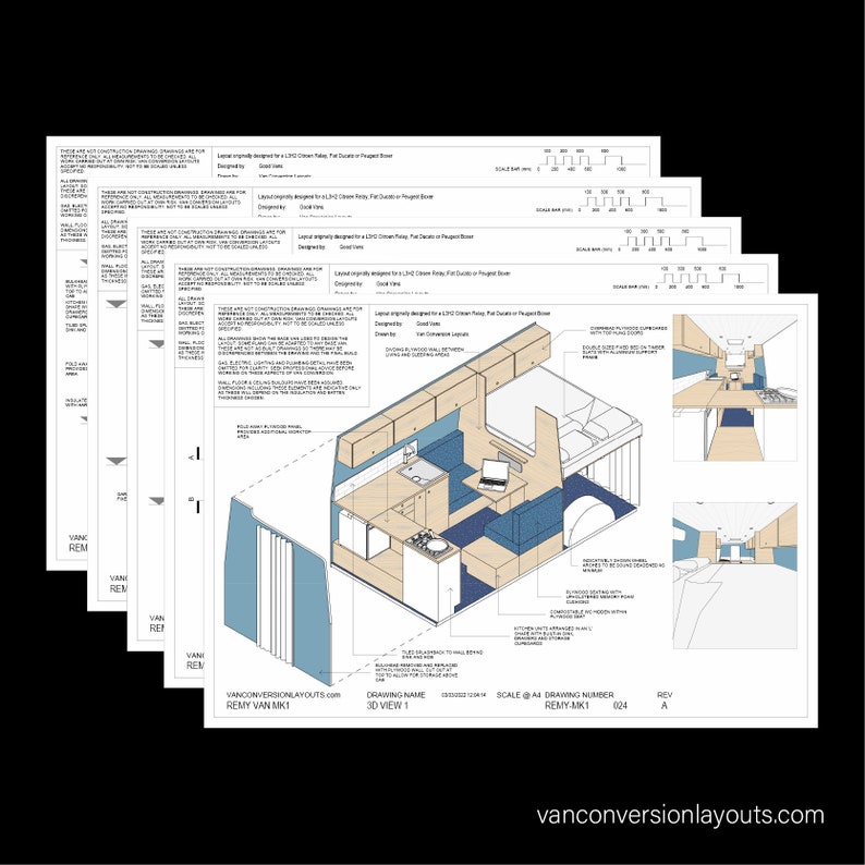 Custom Van Conversion Layout and Design Service - Etsy