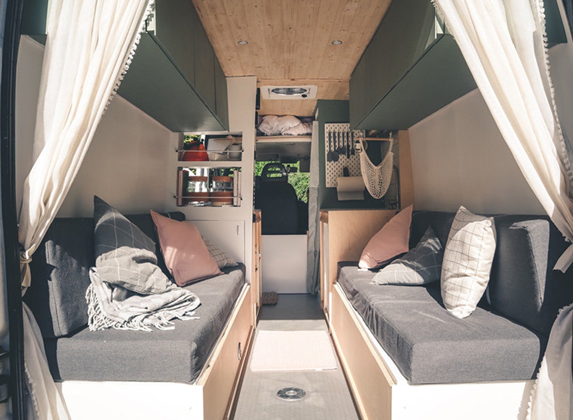 Mila - Van Conversion Layout for (L3H2) Fiat Ducato, Peugeot Boxer and ...