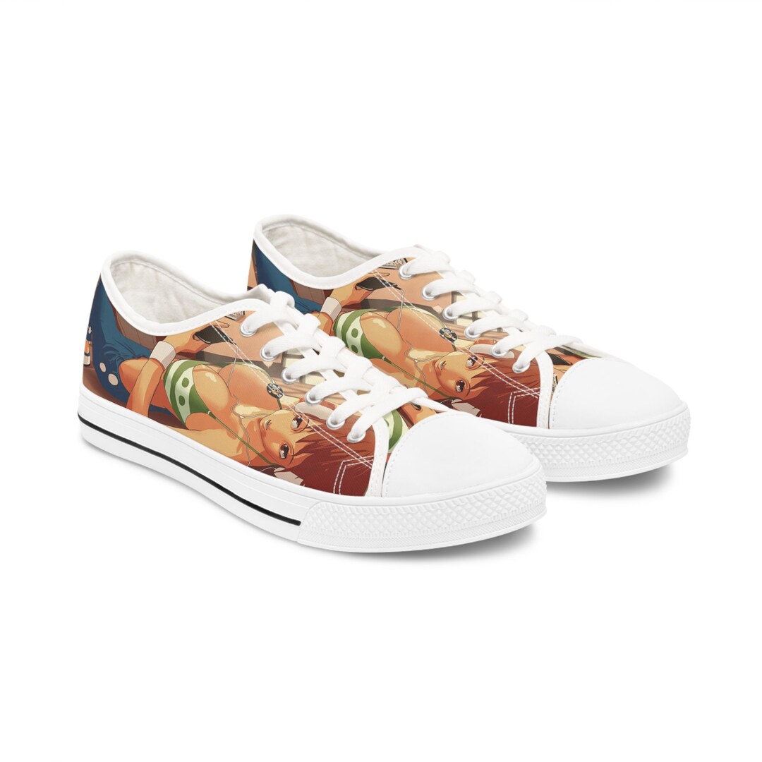 One Piece Nami Shoes Nami One Piece Shoes One Piece Luffy - Etsy