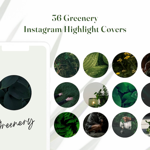 Green Ig Highlight Covers - Etsy