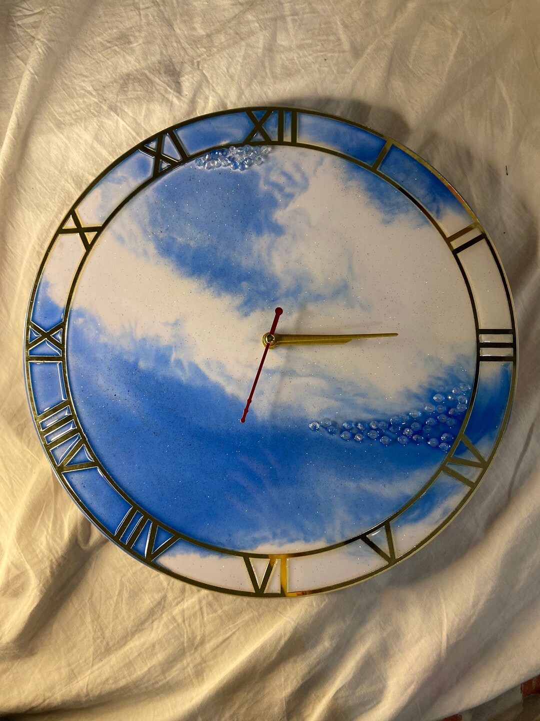 Customised Wall Clock - Etsy