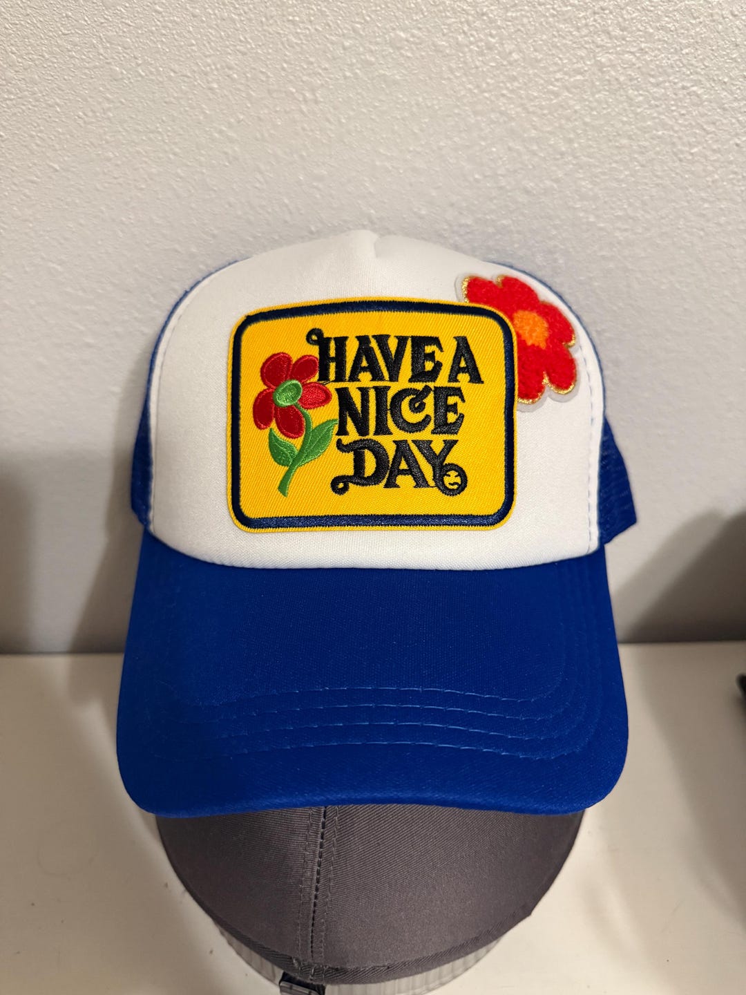 Have a Nice Day Trucker Hat - Etsy