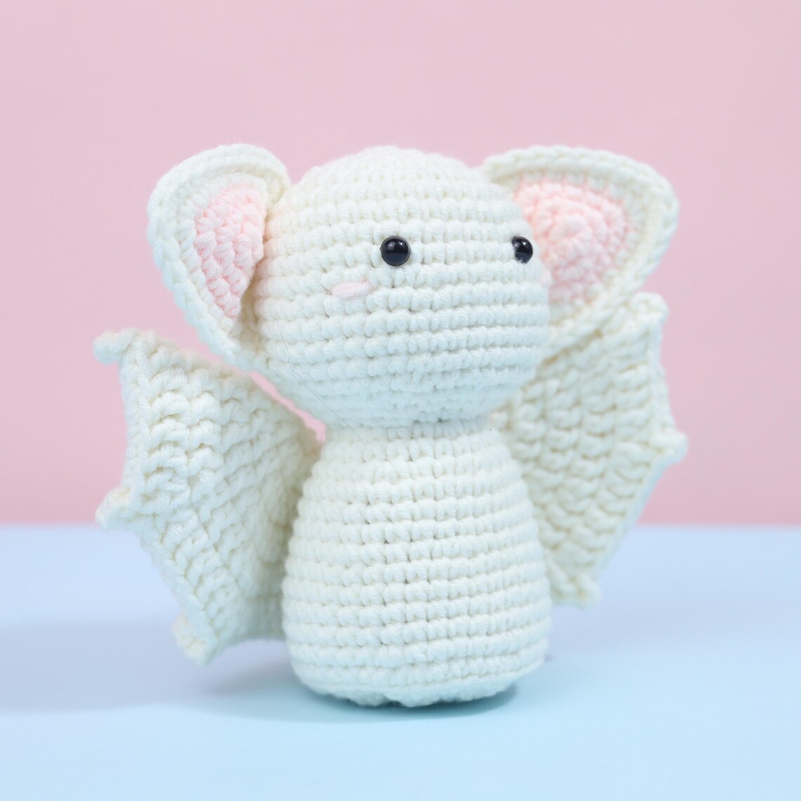 Chunky Bat Halloween Crochet Pattern, Cute Bat Amigurumi Crochet ...