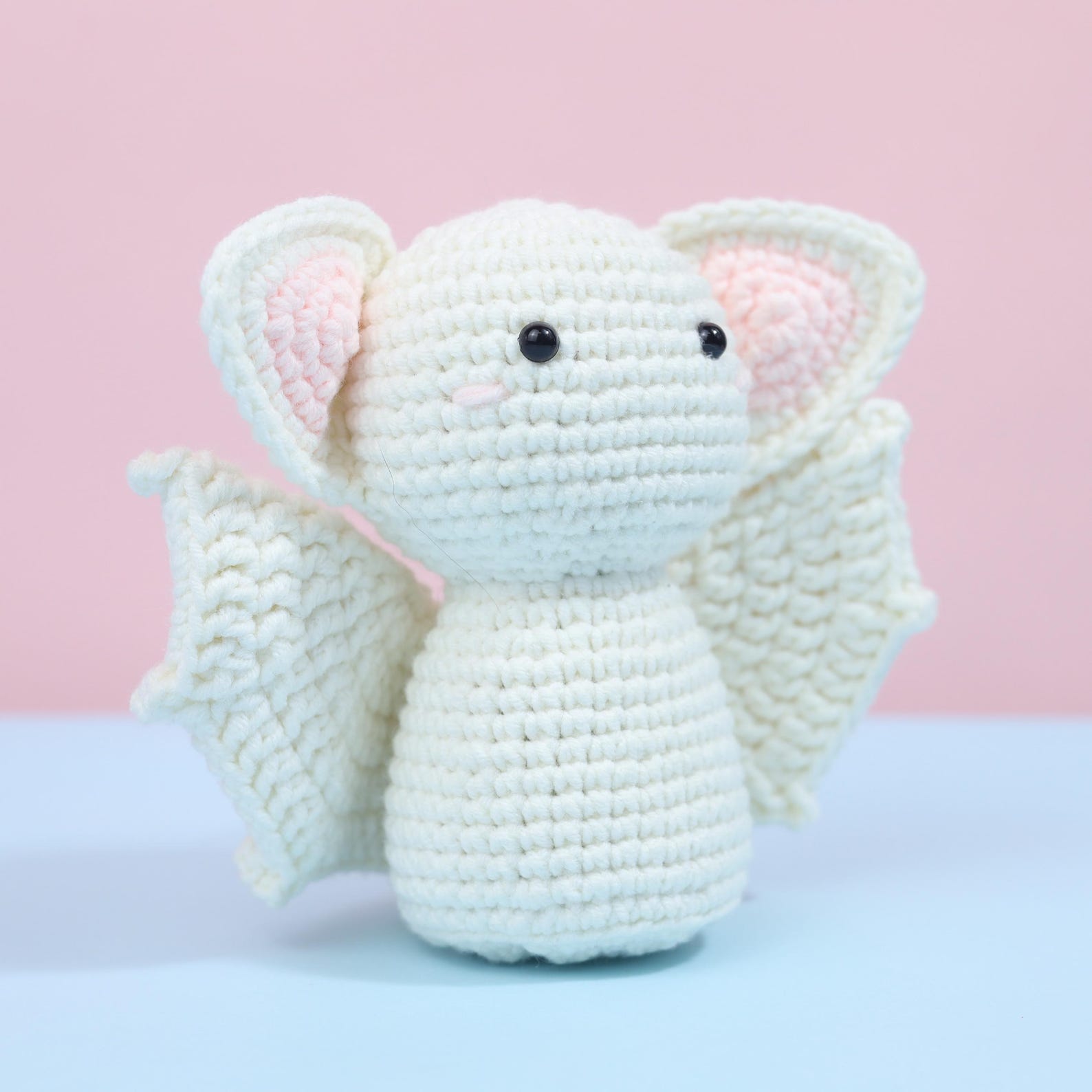 Chunky Bat Halloween Crochet Pattern, Cute Bat Amigurumi Crochet ...