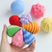 4in1 Sensory Balls Crochet Pattern, Montessori Sensory Ball, Fidget Toy ...