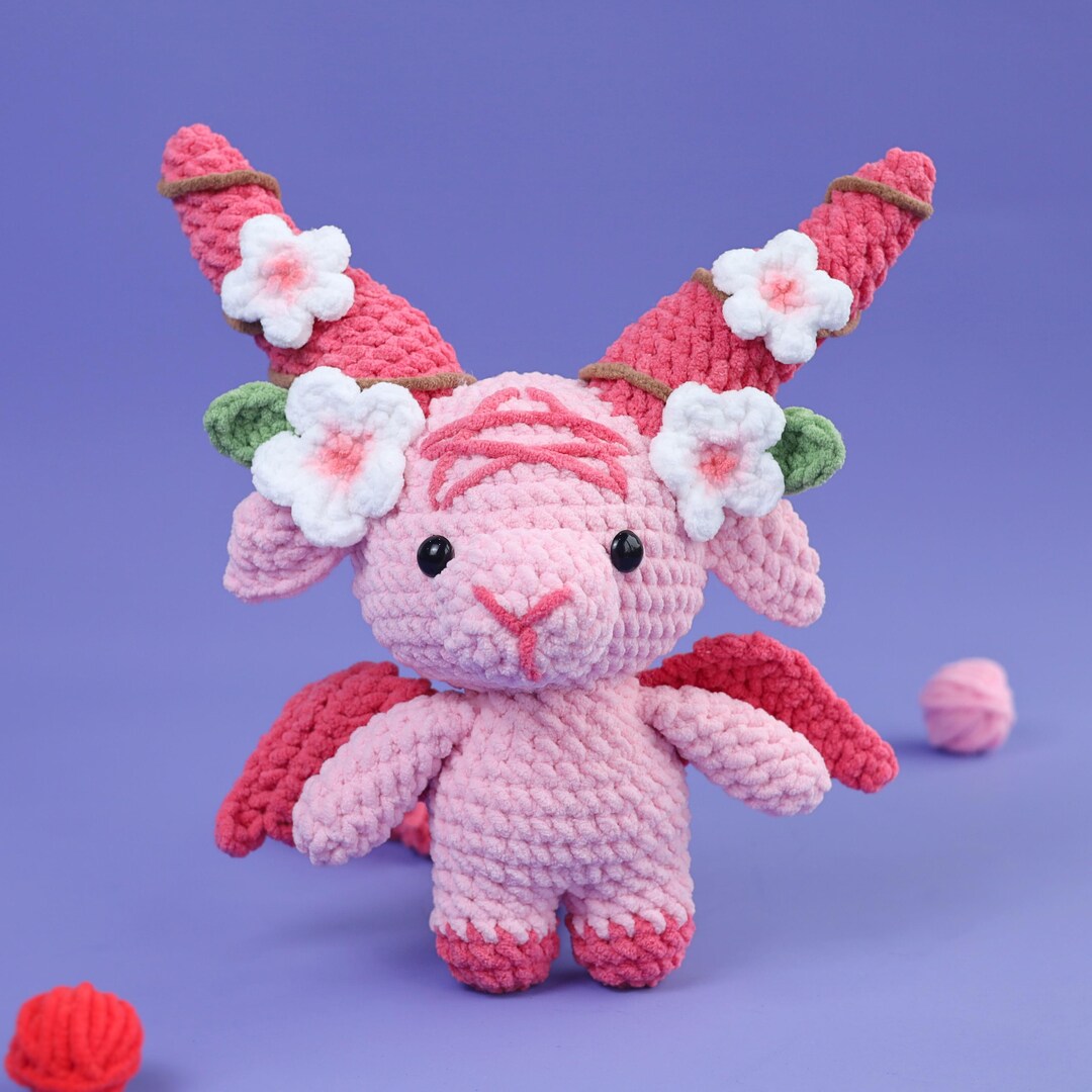 Flower Baphomet Crochet Pattern, Amigurumi Crochet Pattern, Crochet ...