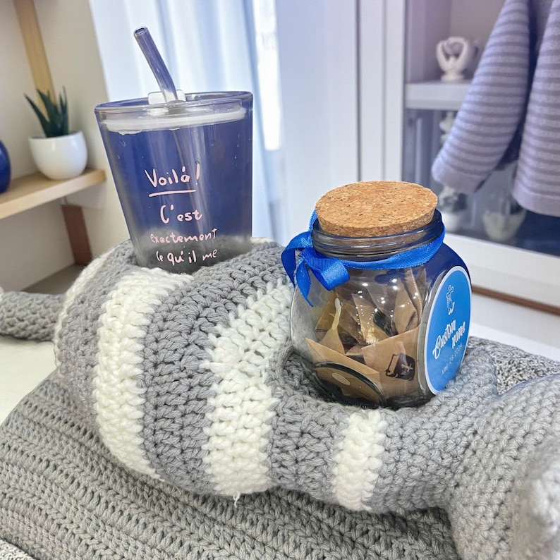 Cat Sofa Organizer Crochet Pattern, Arm Rest Organizer PDF Download ...