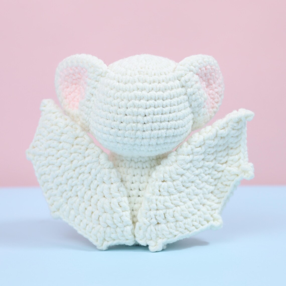 Chunky Bat Halloween Crochet Pattern, Cute Bat Amigurumi Crochet ...