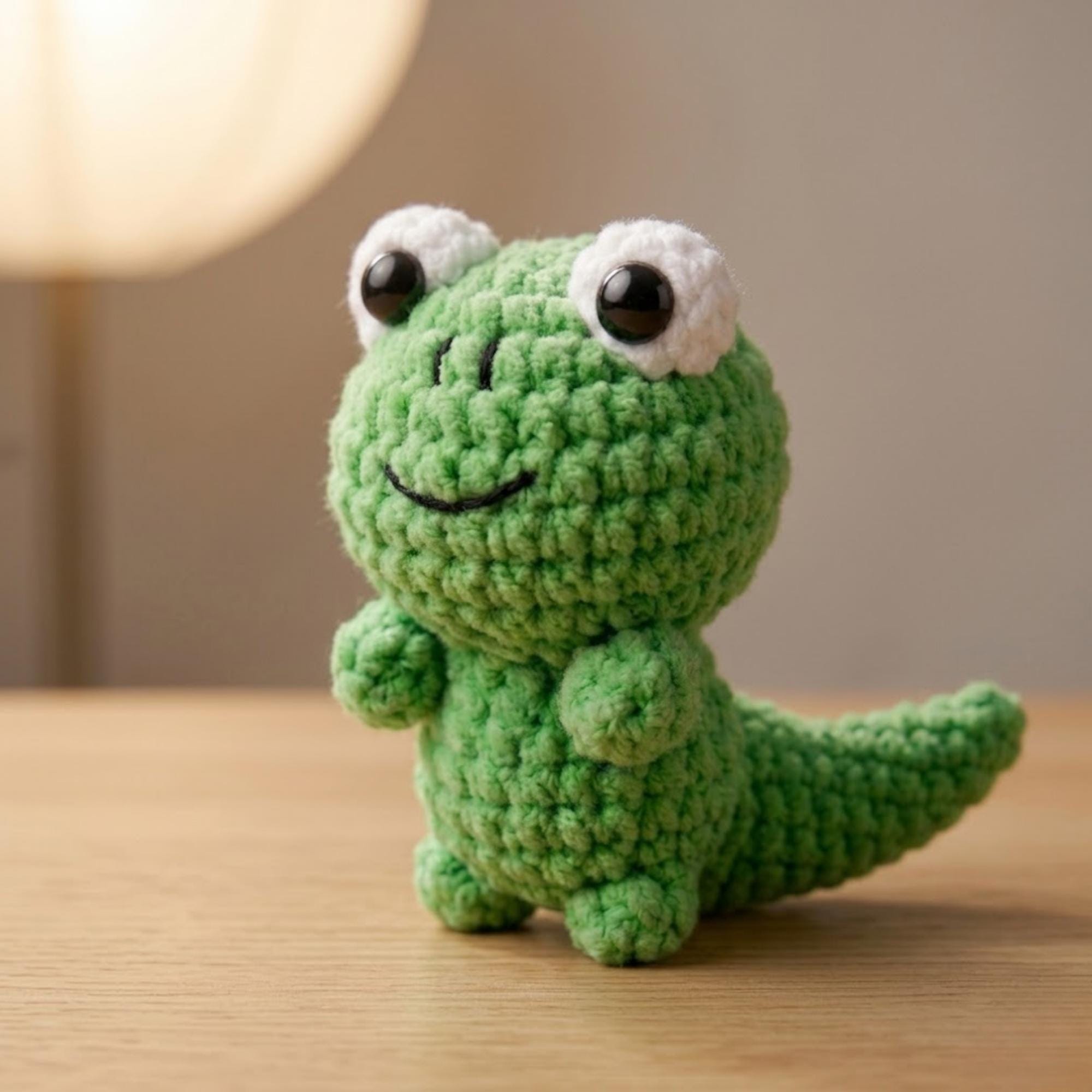 Low Sew Lizard and Beaver Crochet Pattern, Chibi Amigurumi Animal PDF ...