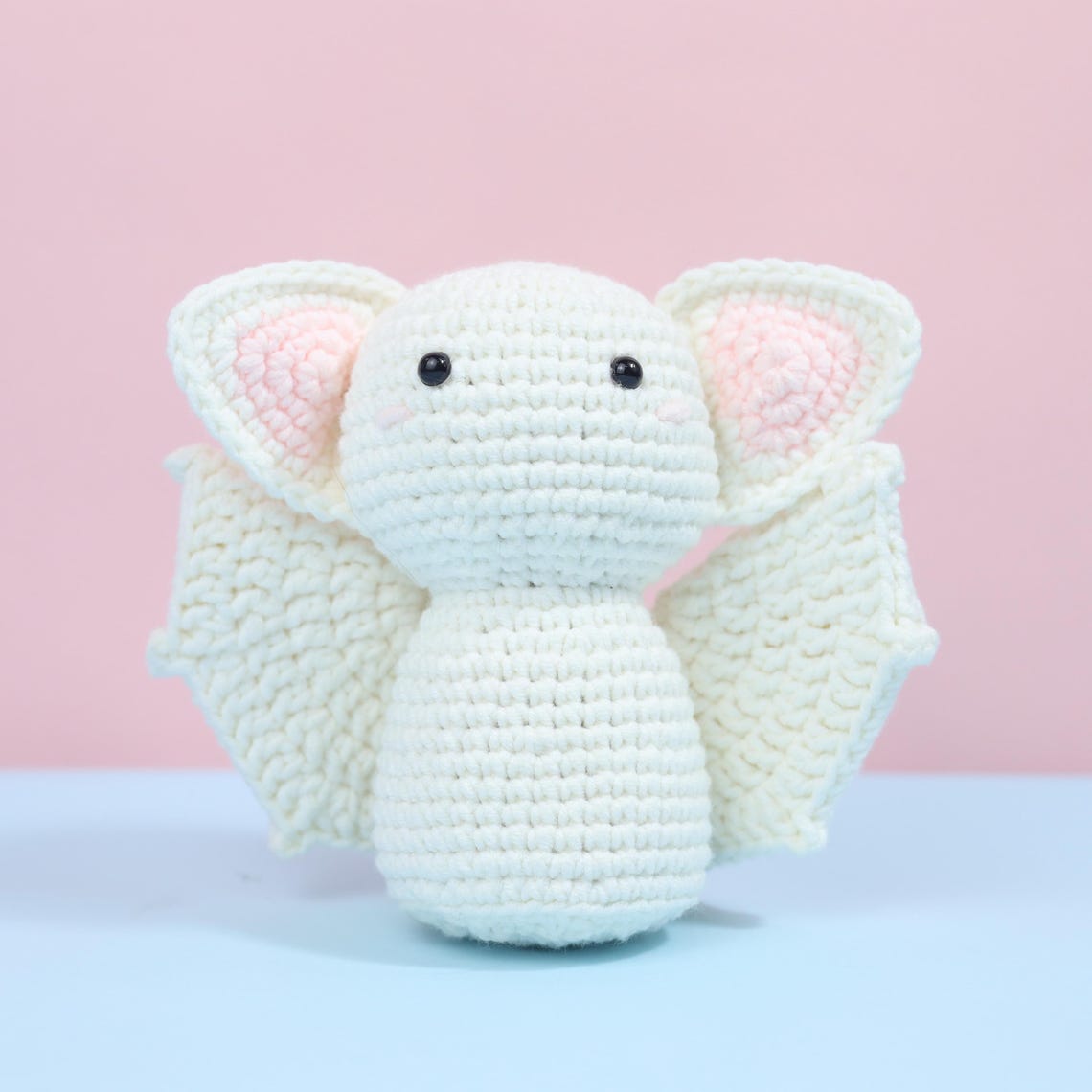 Chunky Bat Halloween Crochet Pattern, Cute Bat Amigurumi Crochet ...