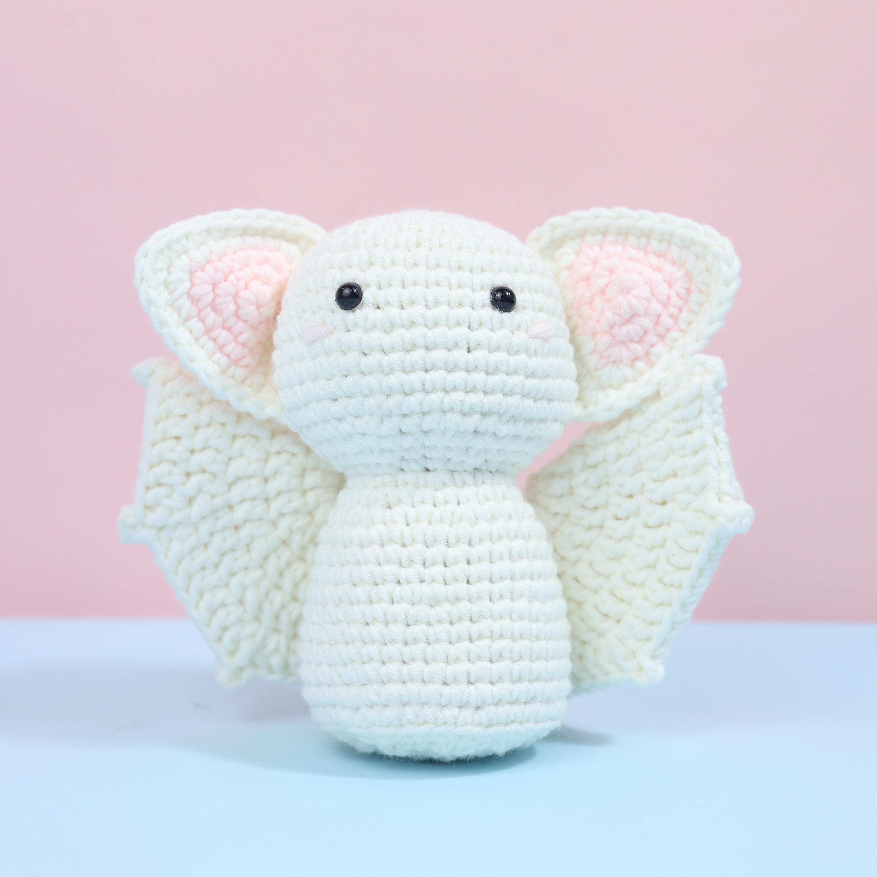 Chunky Bat Halloween Crochet Pattern, Cute Bat Amigurumi Crochet ...