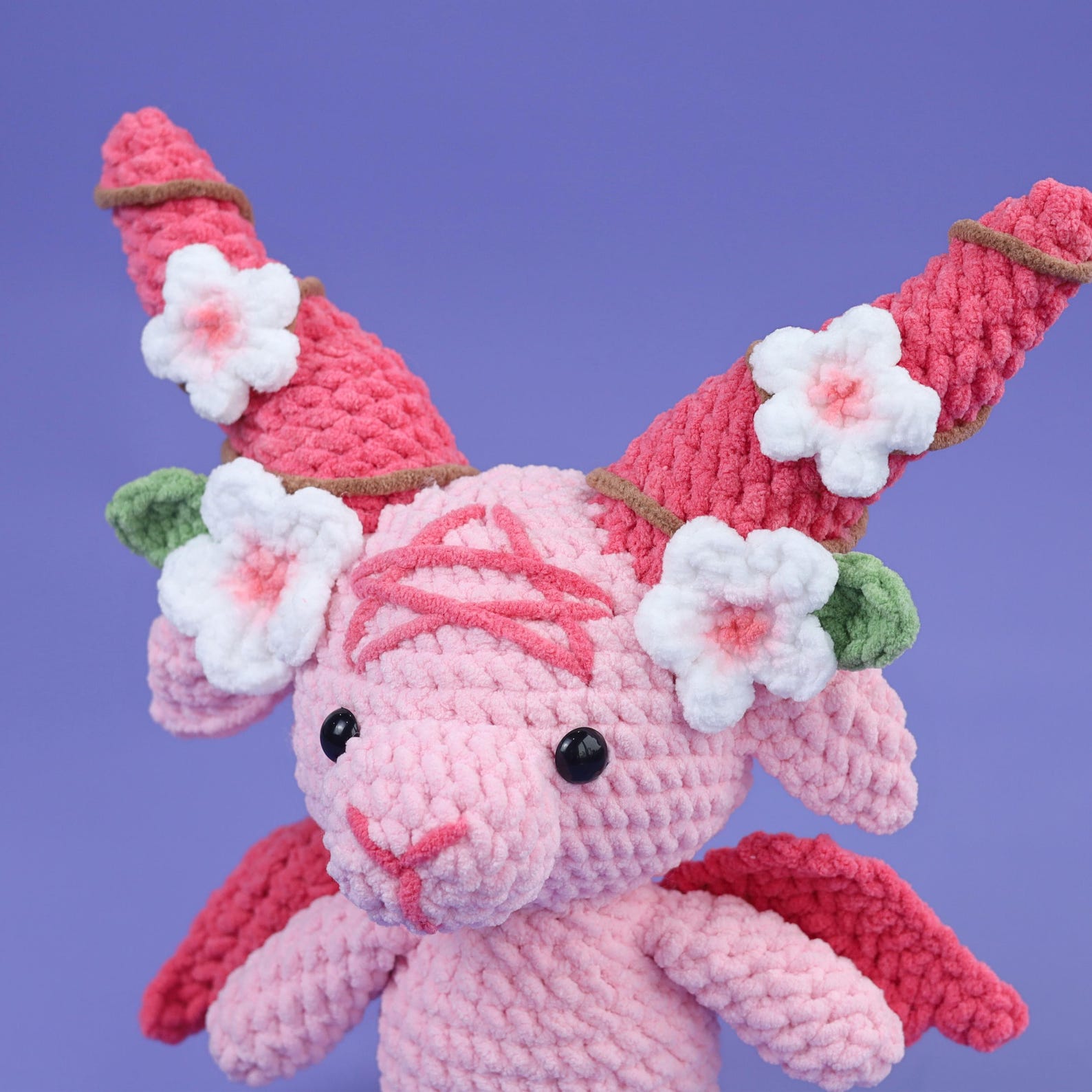Flower Baphomet Crochet Pattern, Amigurumi Crochet Pattern, Crochet ...