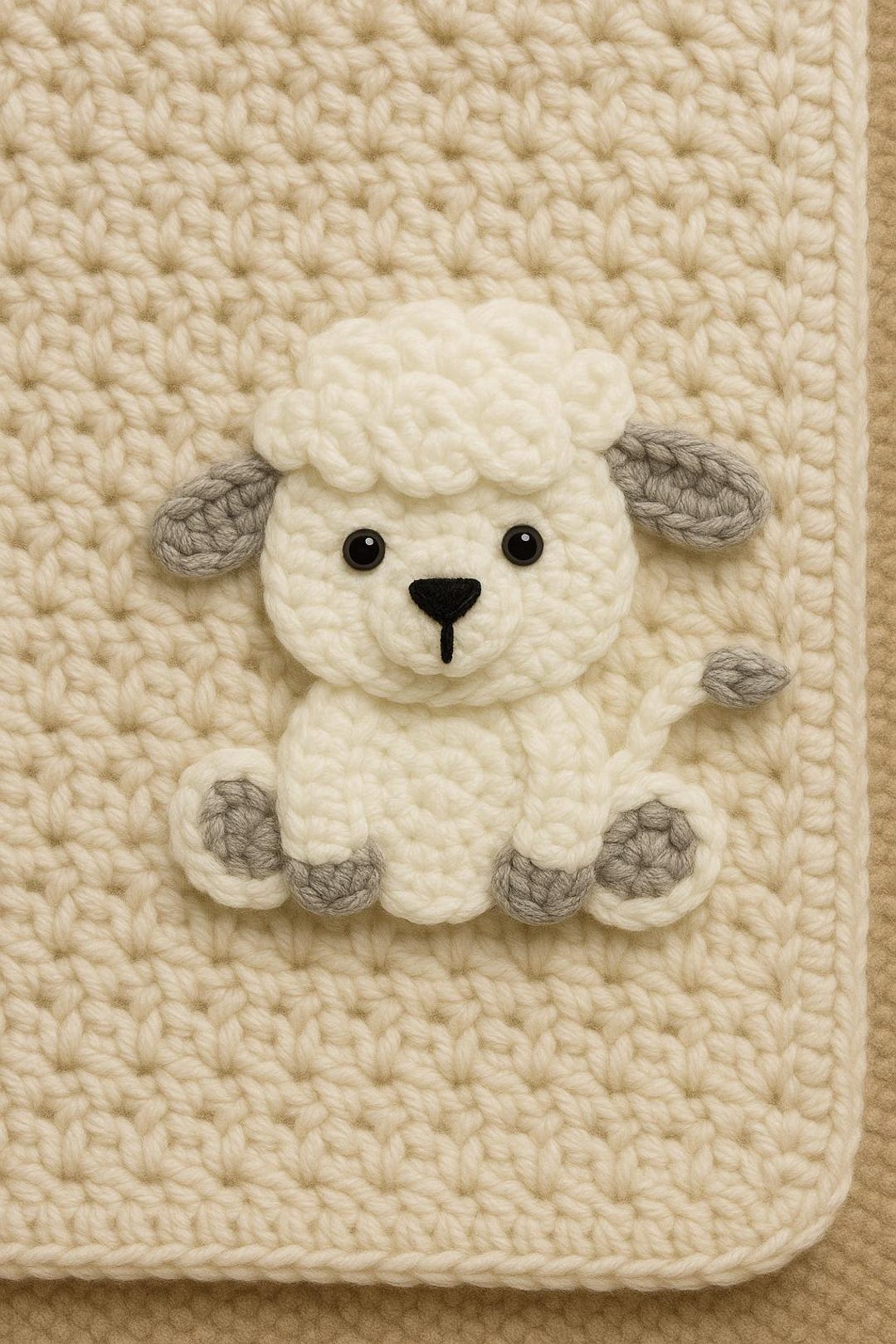 Agnus Dei Applique Crochet Pattern, Lamb of God Crochet, Greatest Gift ...