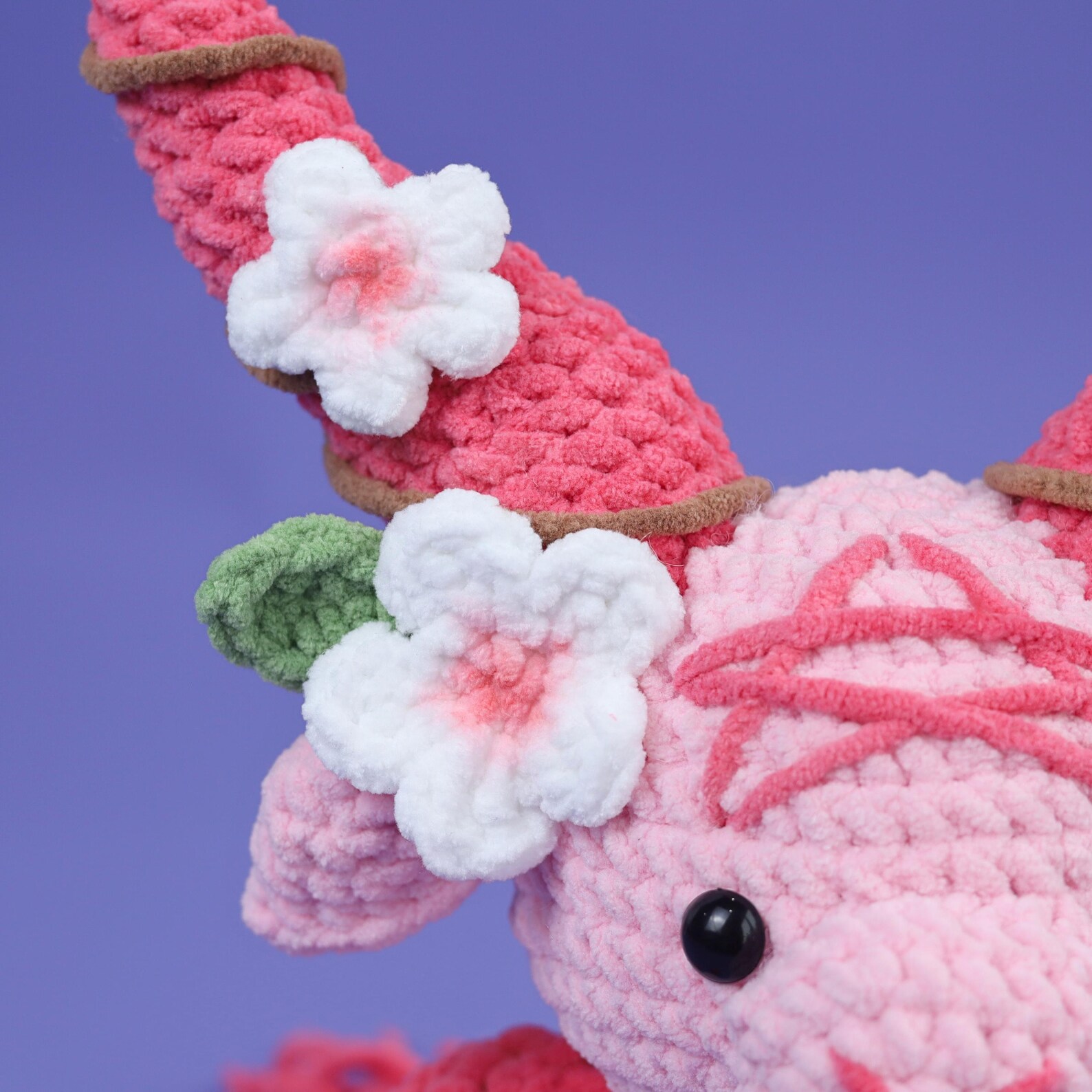 Flower Baphomet Crochet Pattern, Amigurumi Crochet Pattern, Crochet ...