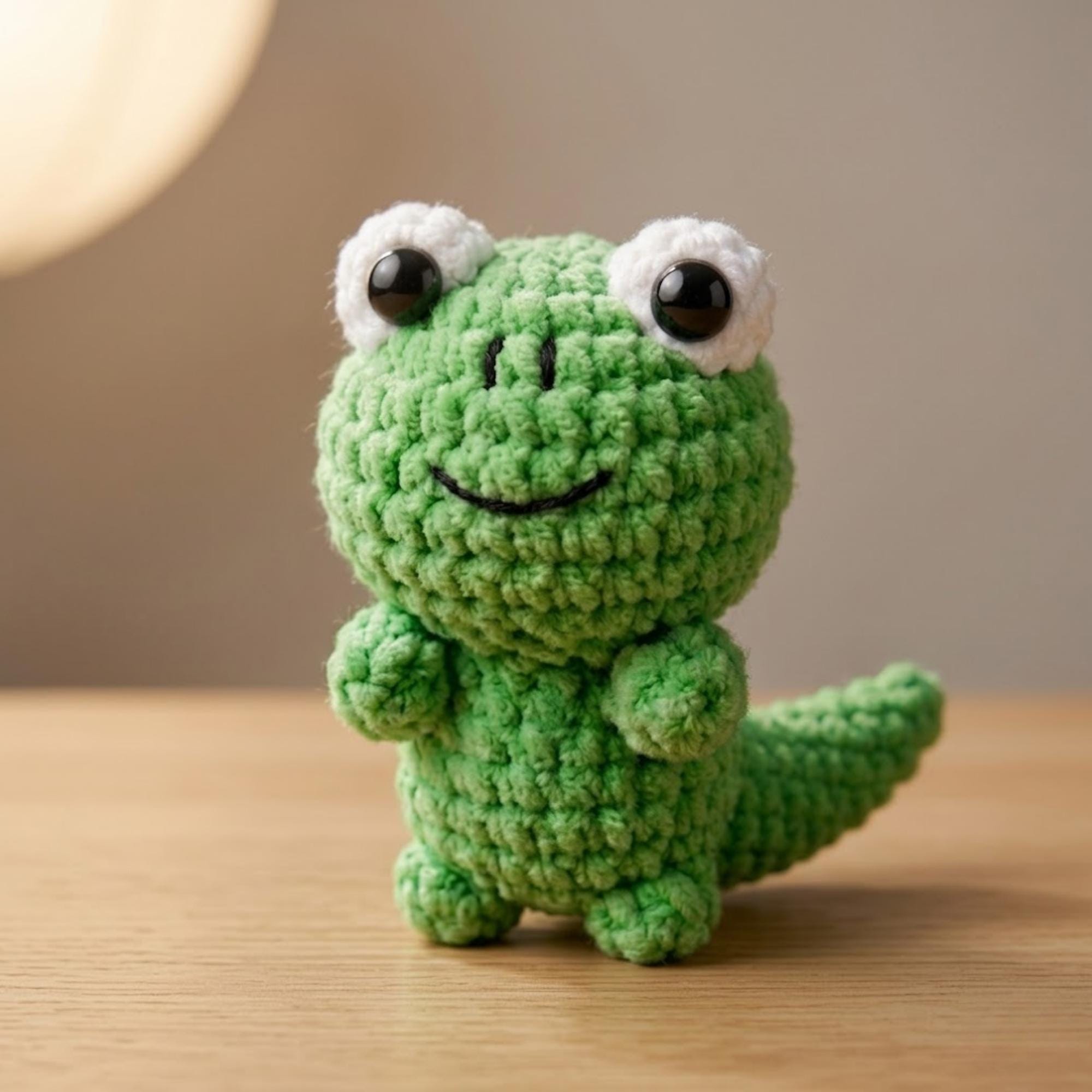 Low Sew Lizard and Beaver Crochet Pattern, Chibi Amigurumi Animal PDF ...