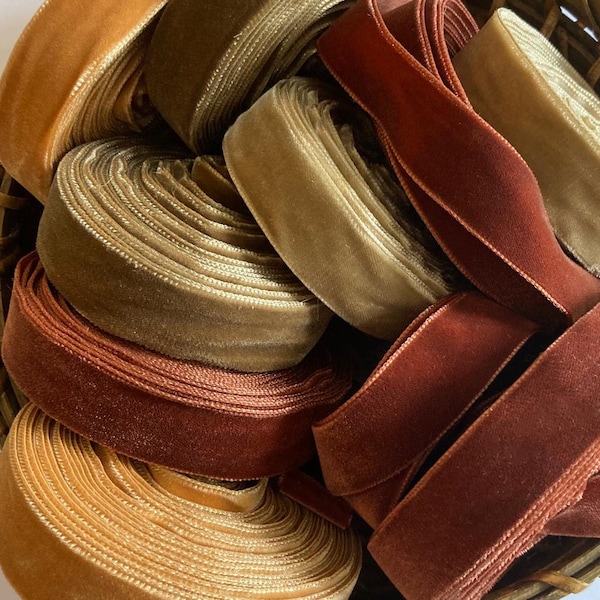 Velvet Ribbon - Etsy