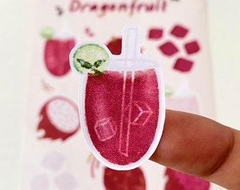 Dragon Fruit Sticker - Etsy