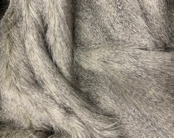 Light Brown Faux Fur Fabric - Etsy