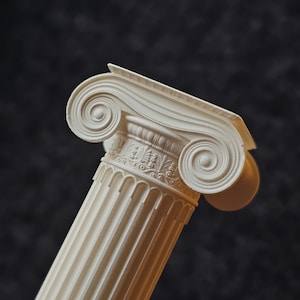 3D Printed Ionic Column - Etsy