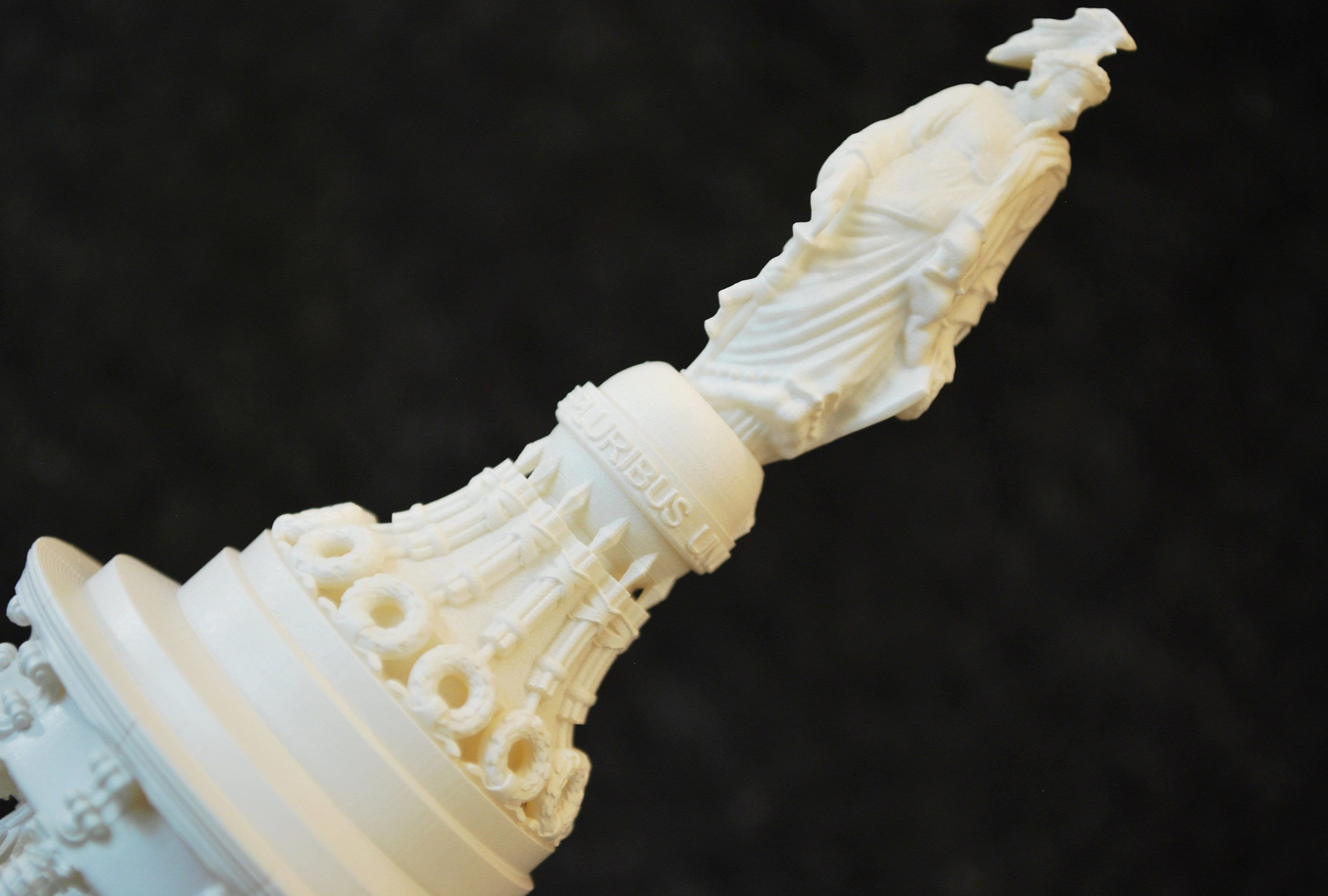 3D Printed Statue of Freedom US Capitol Building - Etsy