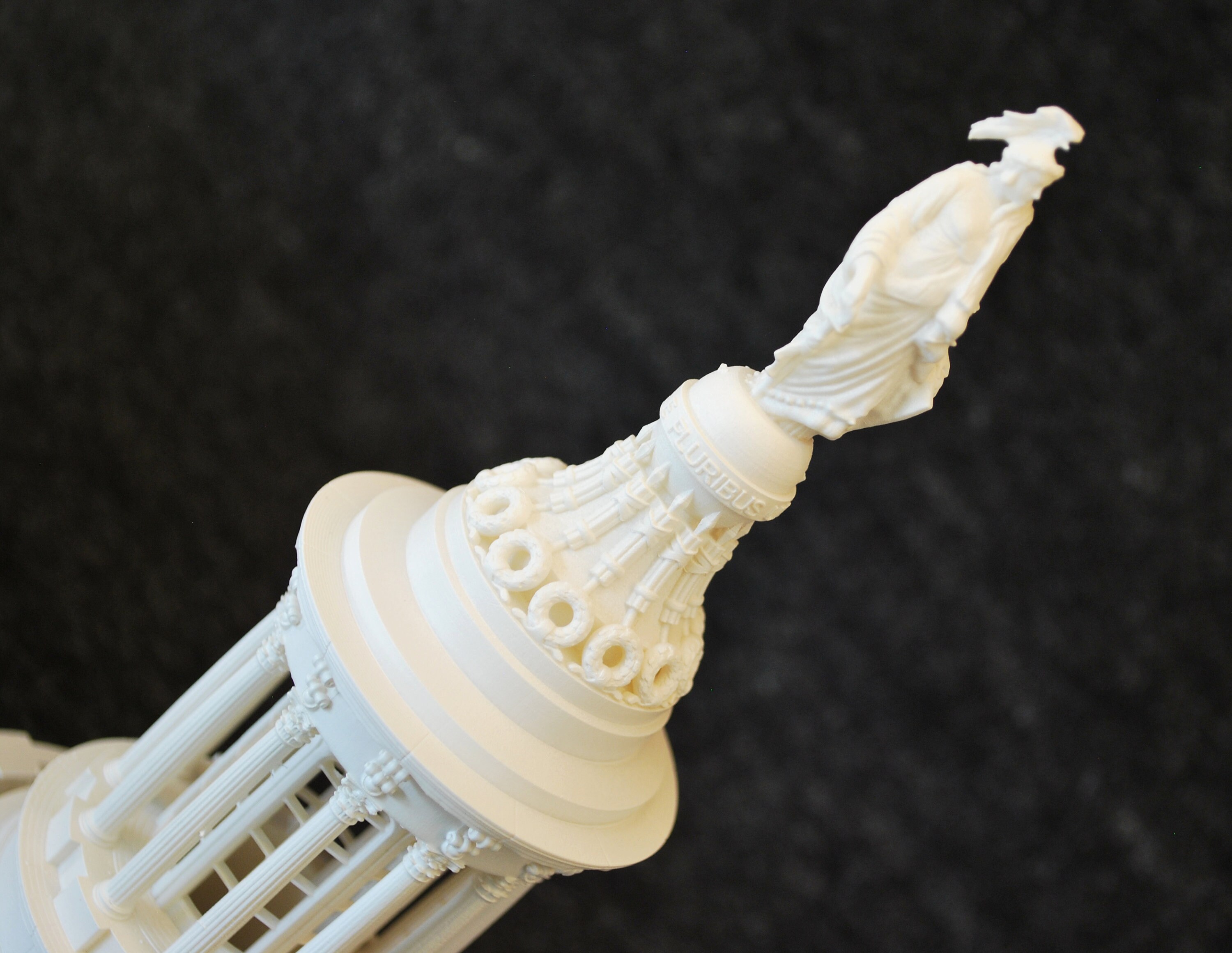 3D Printed Statue of Freedom - US Capitol Building - Etsy