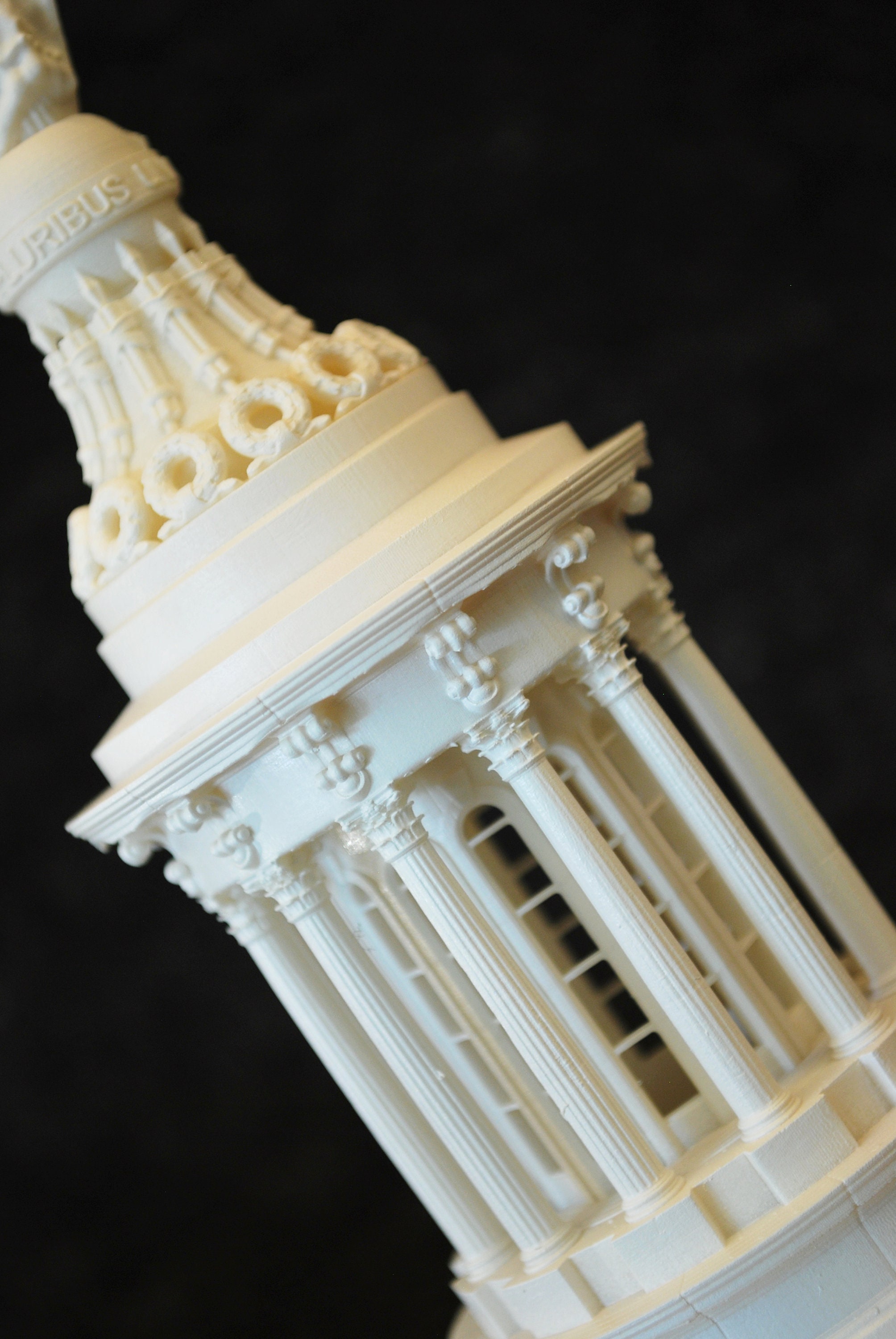 3D Printed Statue of Freedom - US Capitol Building - Etsy