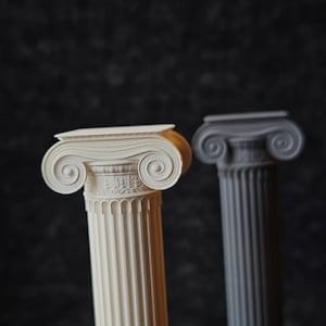 3D Printed Ionic Column - Etsy