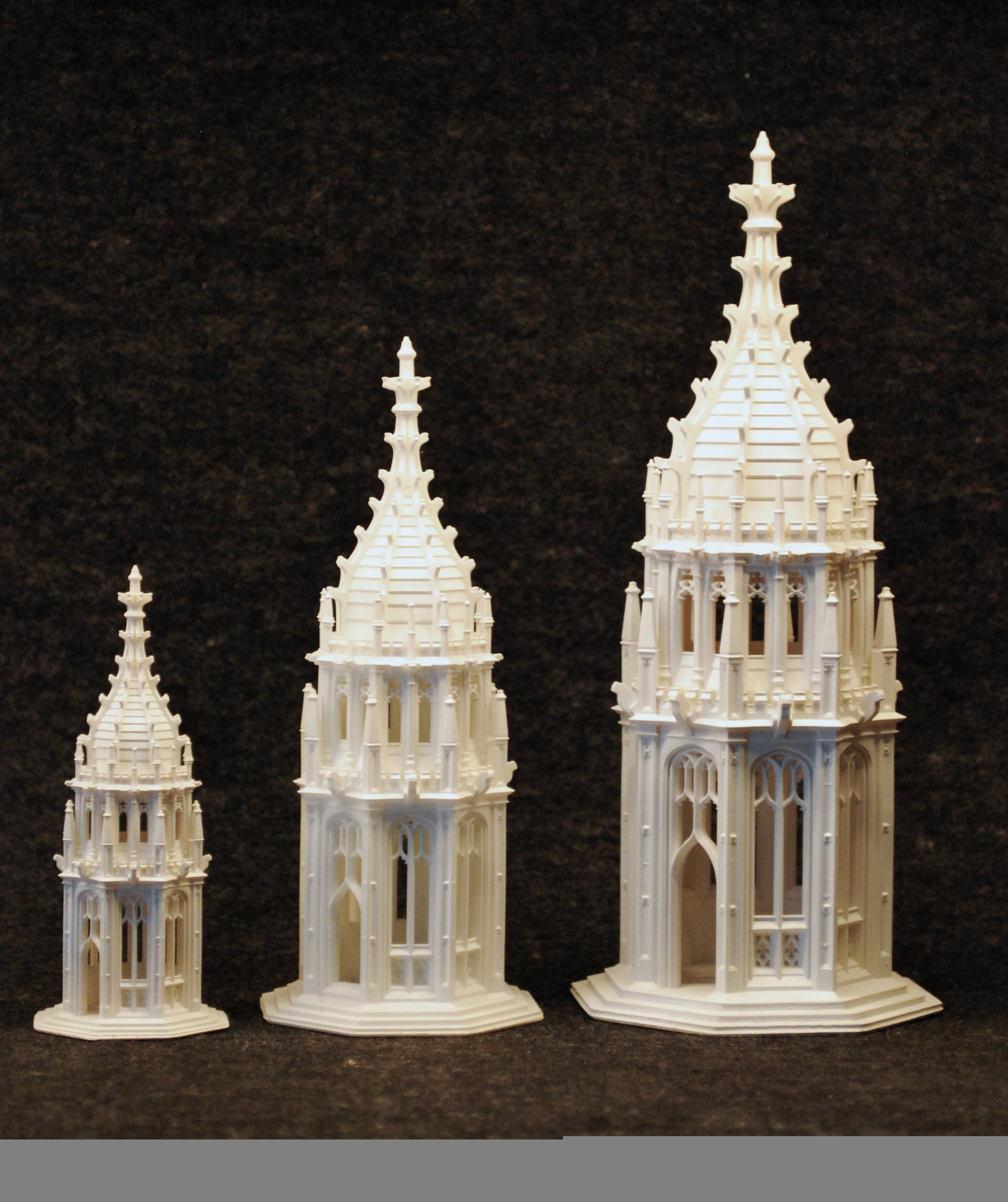 3D Printed Gothic Monument Model - Etsy