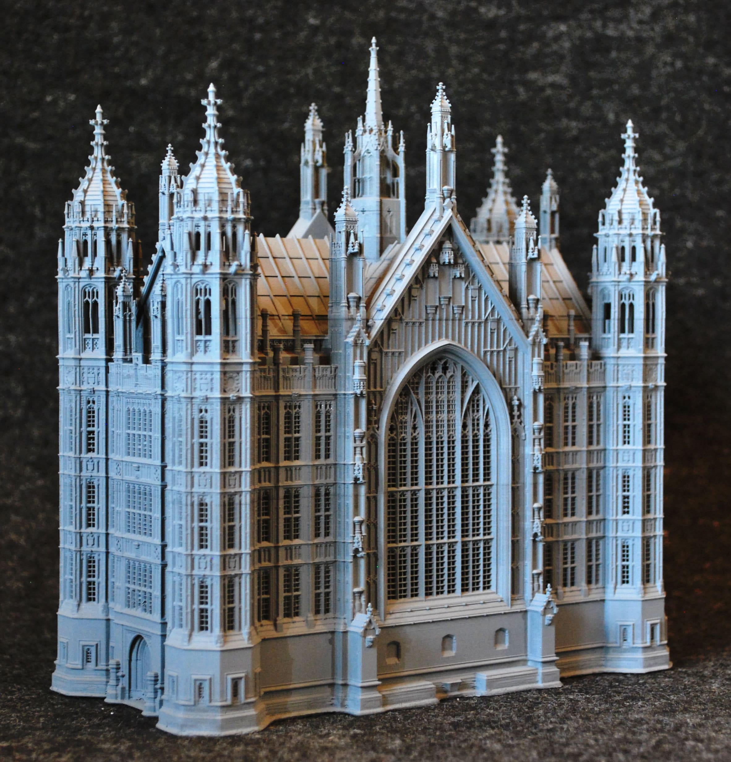 Gothic Hall 3D Printed Model - Etsy UK