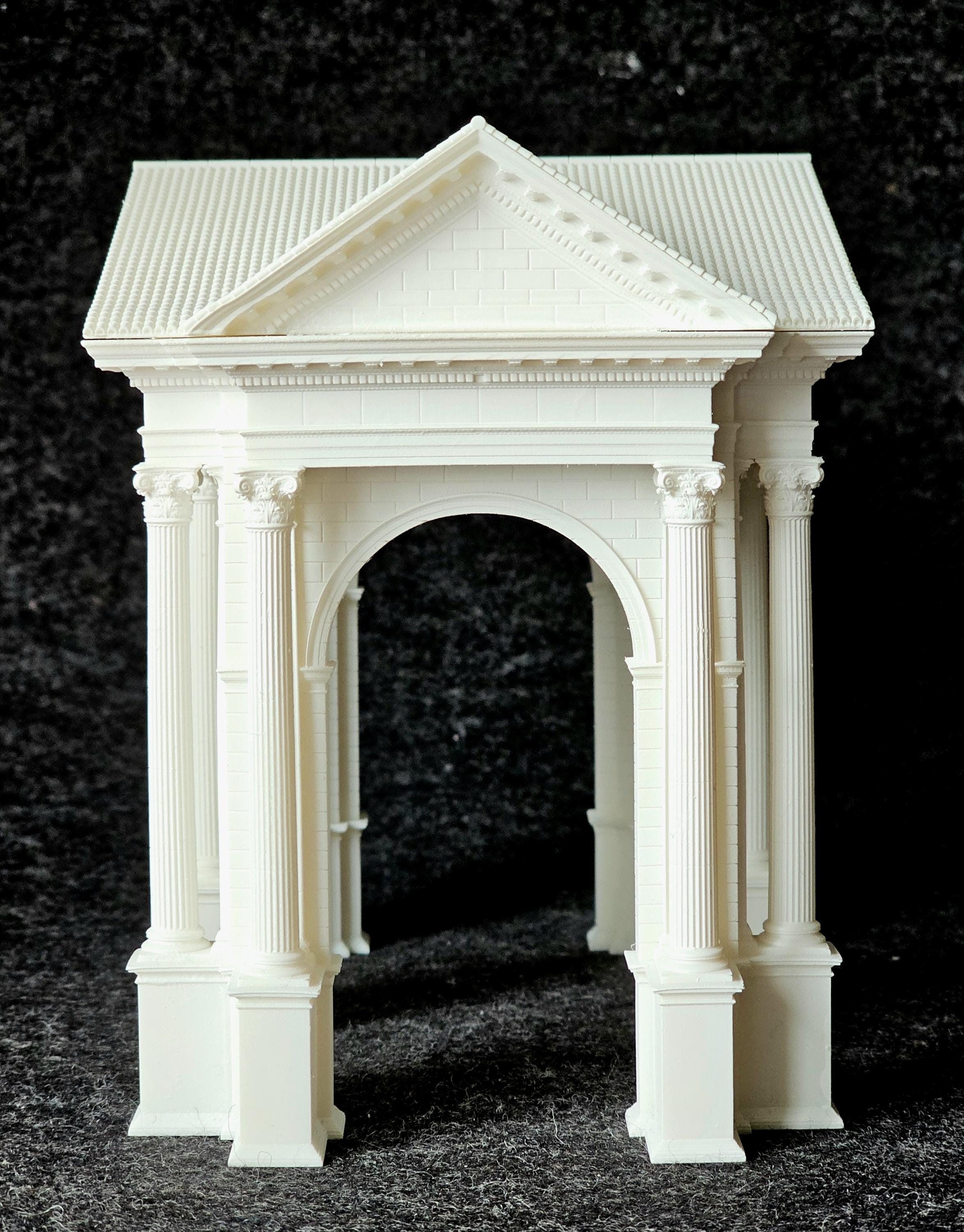 3D Printed Greek Pavilion - Etsy