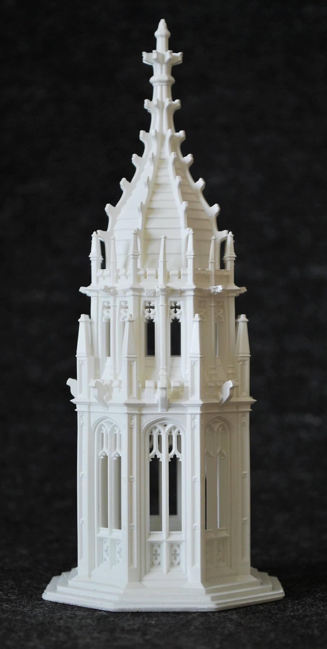 3D Printed Gothic Monument Model - Etsy