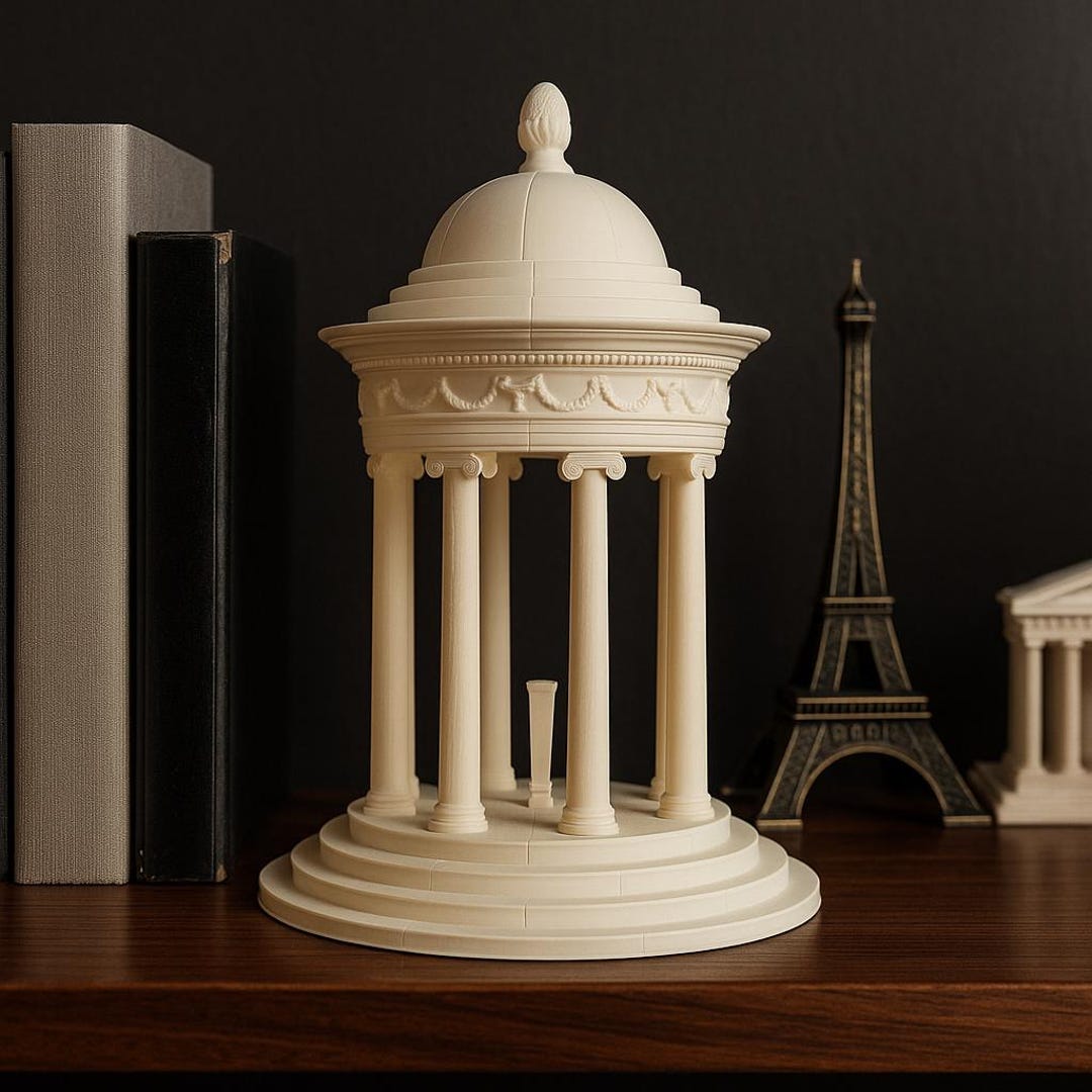 3D Printed Ionic Garden Monument - Etsy