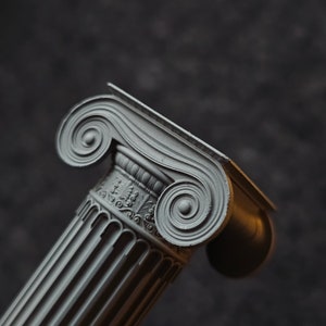 3D Printed Ionic Column - Etsy