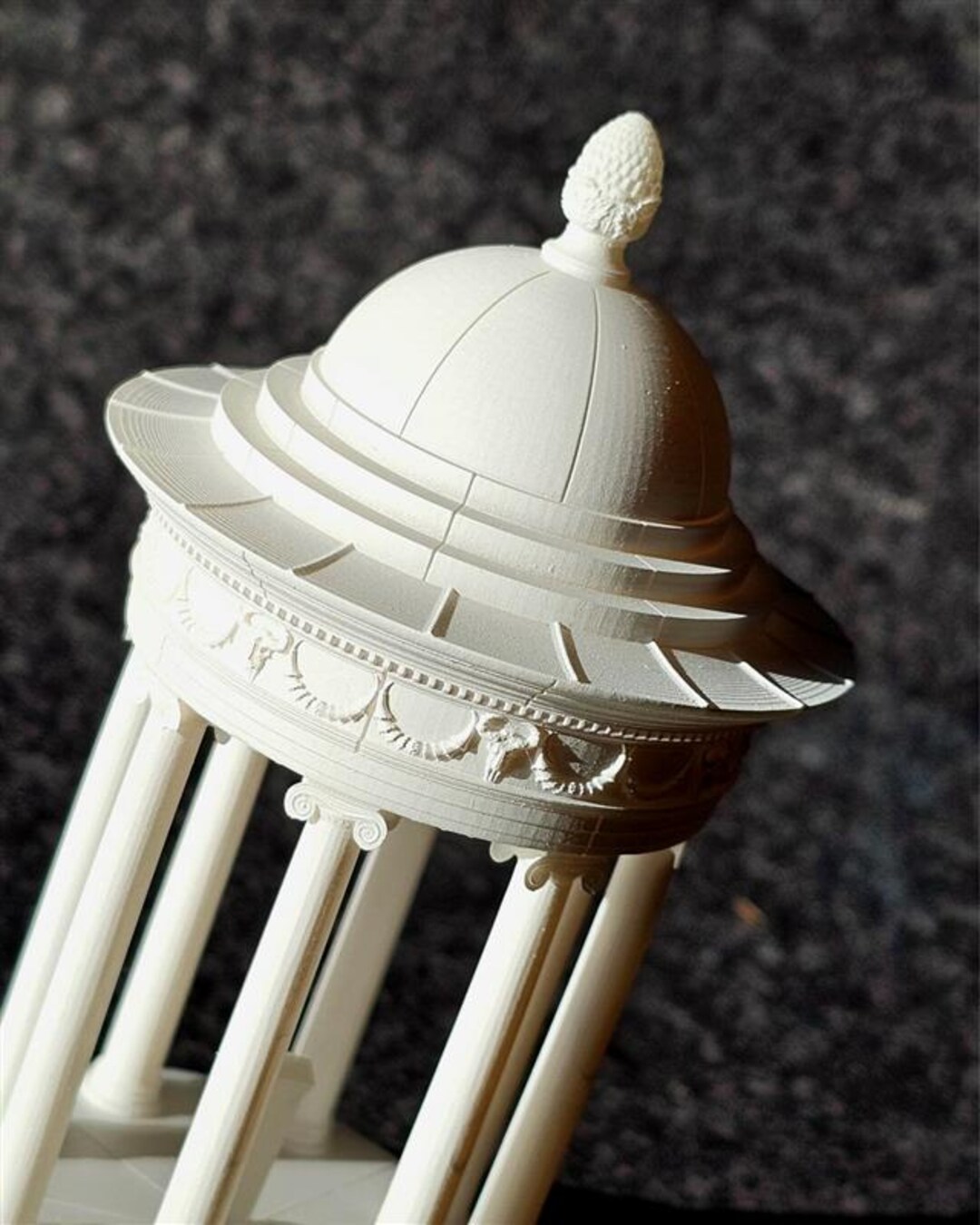3D Printed Ionic Garden Monument - Etsy