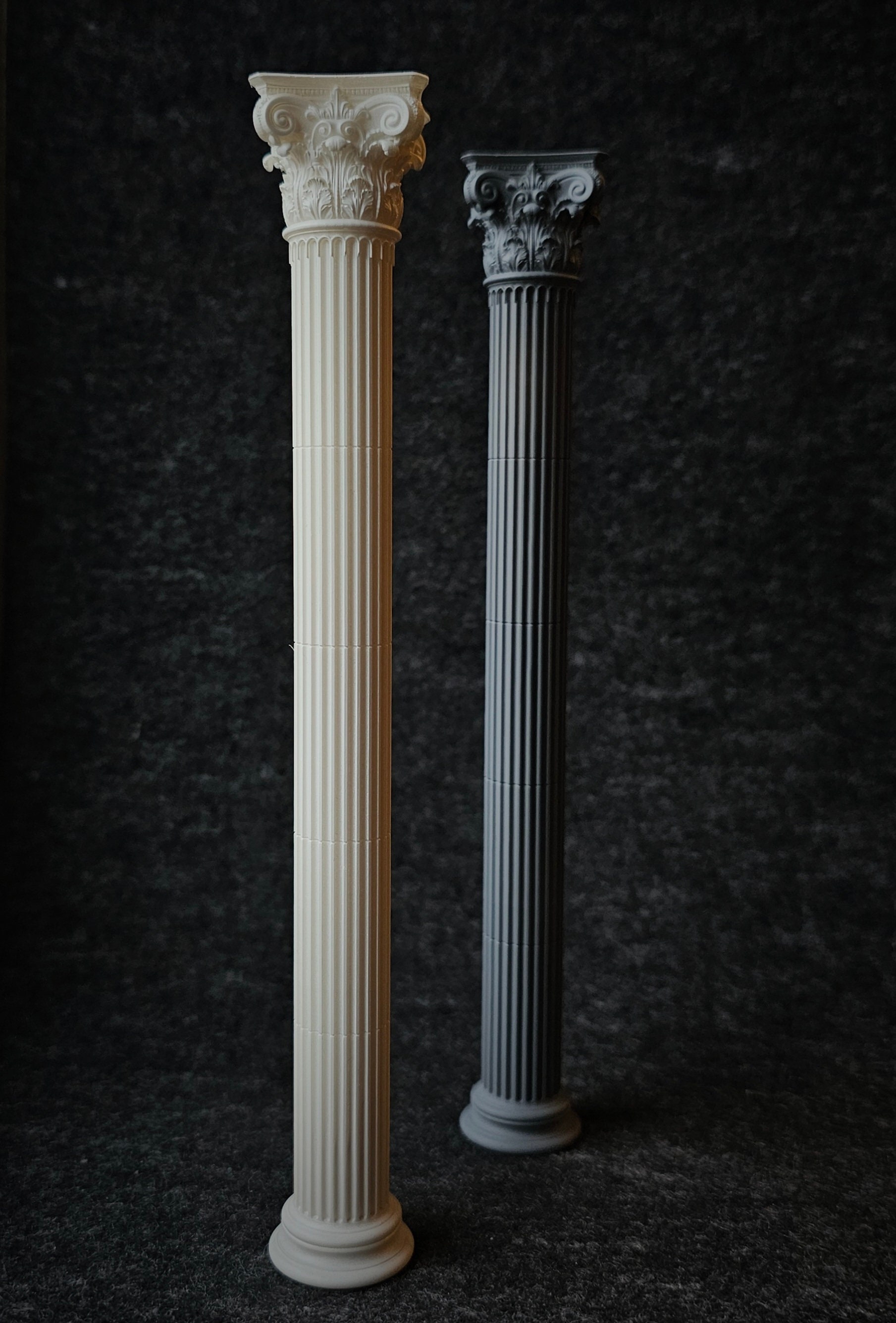 3D Printed Corinthian Column - Etsy