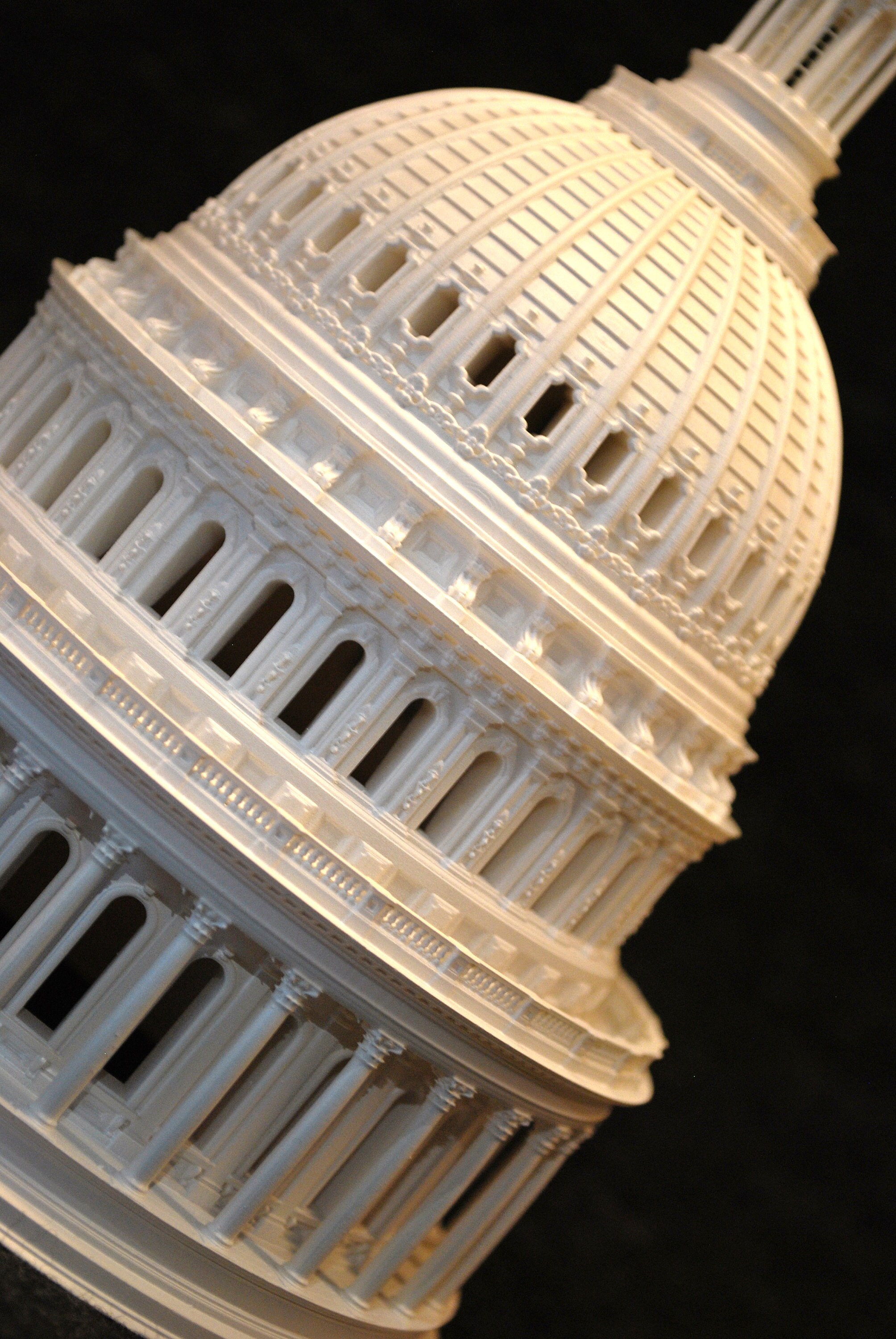 3D Printed U.S. Capitol Dome Replica | Scaled Model | Architectural ...