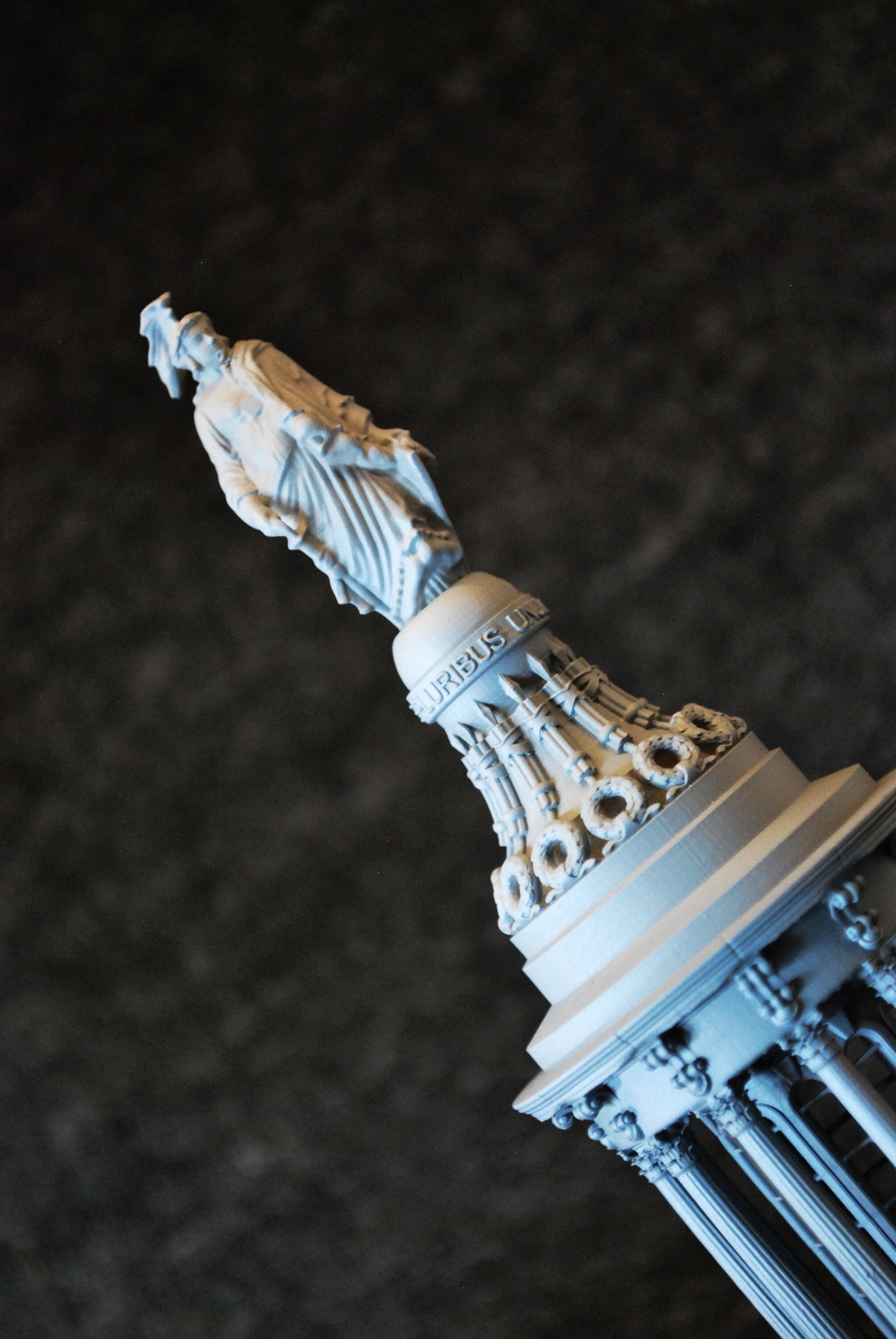 3D Printed Statue of Freedom - US Capitol Building - Etsy