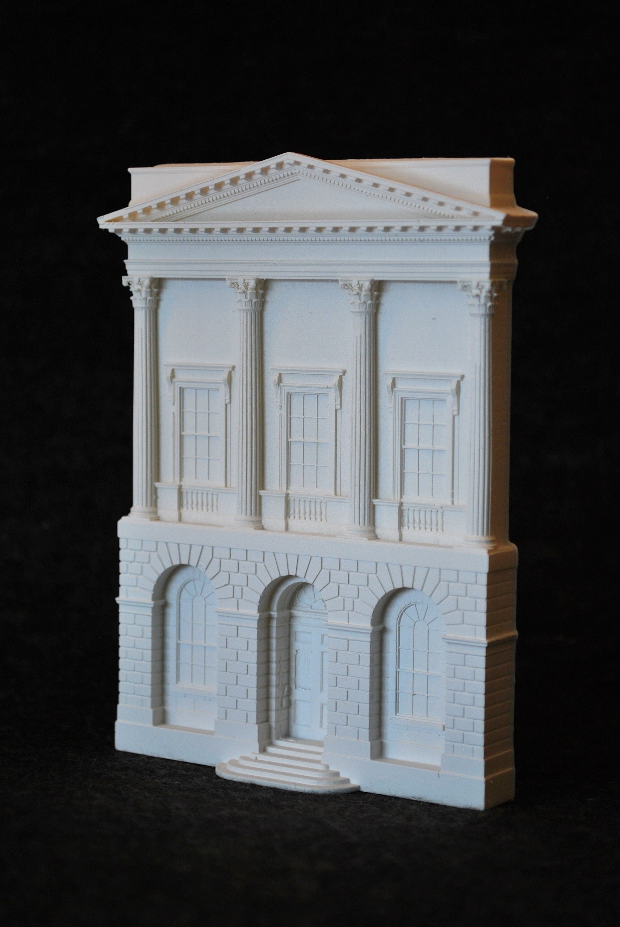 3D Printed Neoclassical Façade - Etsy