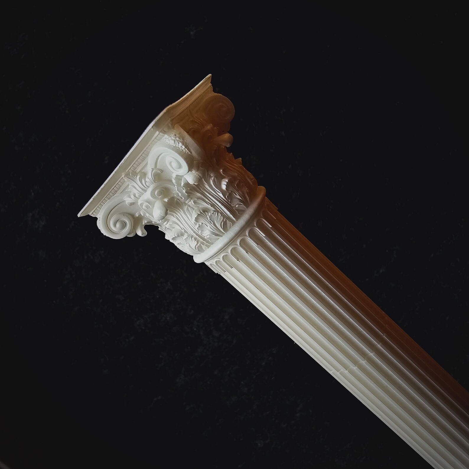 Colonne corinthienne imprimée en 3D - Etsy France