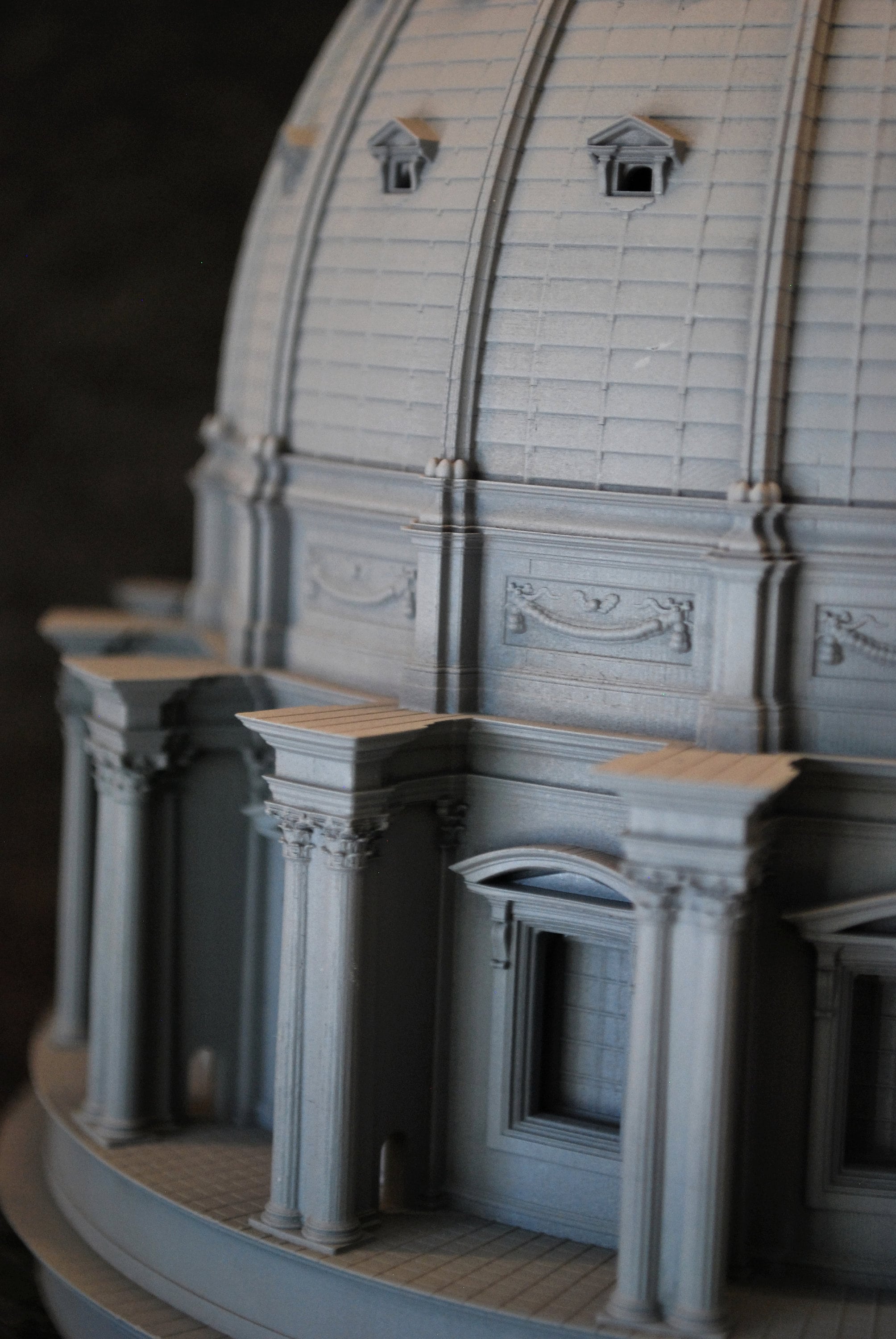 3D Printed St Peter's Basilica Dome - Etsy