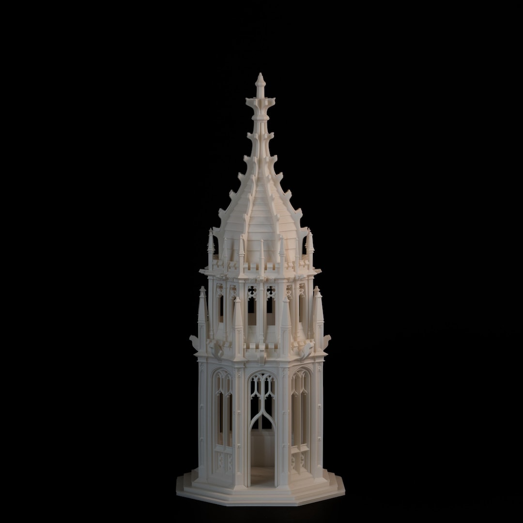 Gothic Monument Model - Etsy