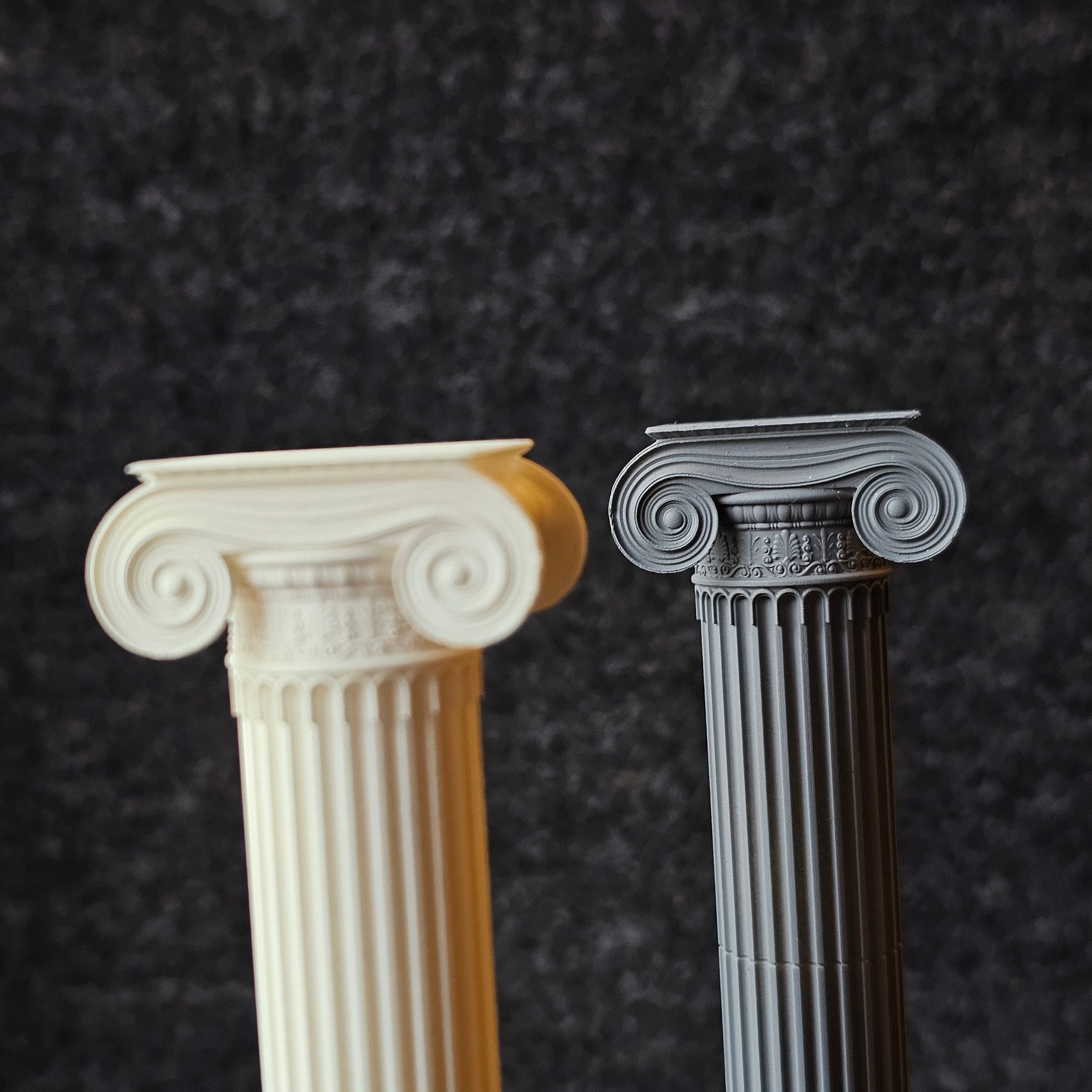 3D Printed Ionic Column - Etsy