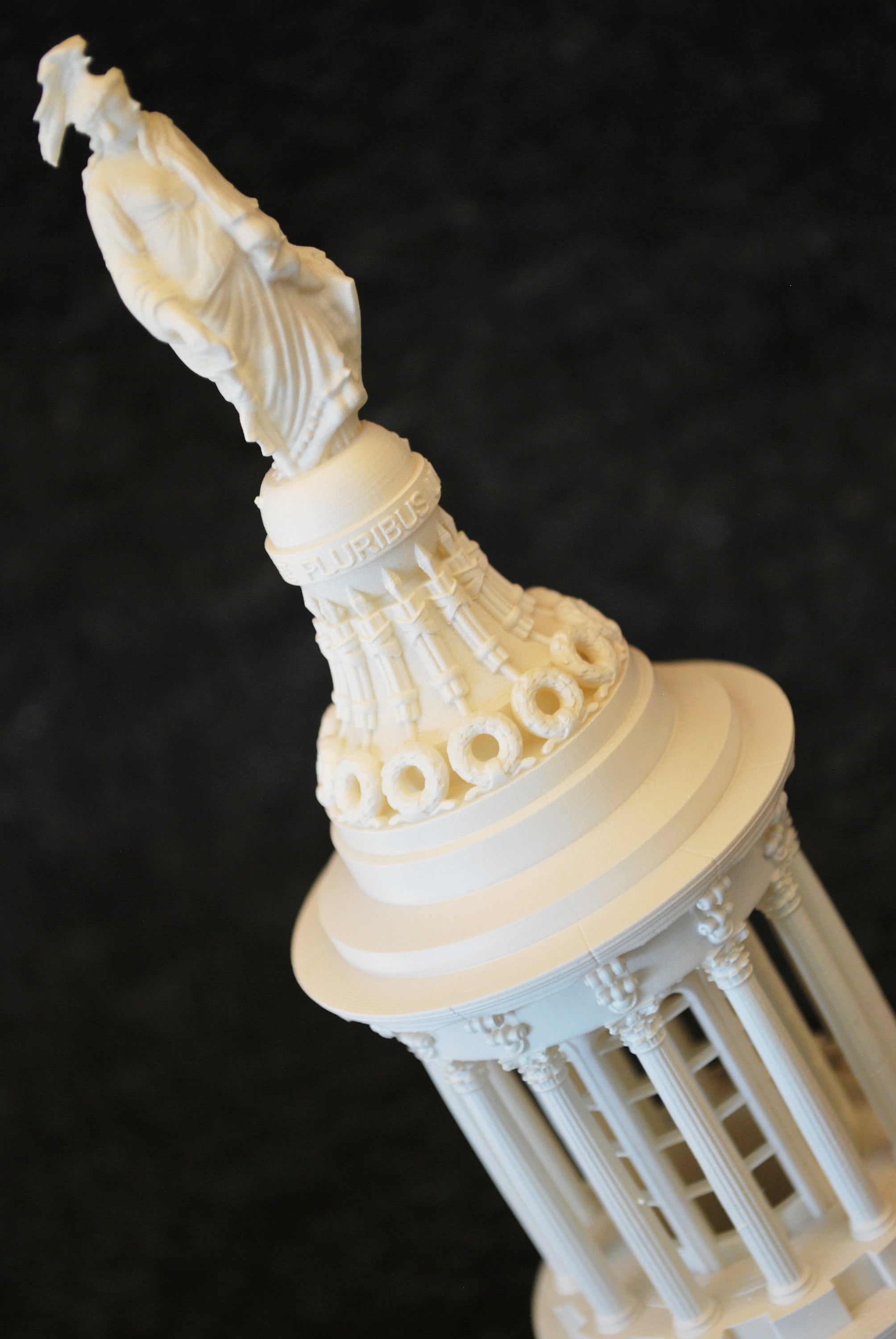 3D Printed Statue of Freedom - US Capitol Building - Etsy